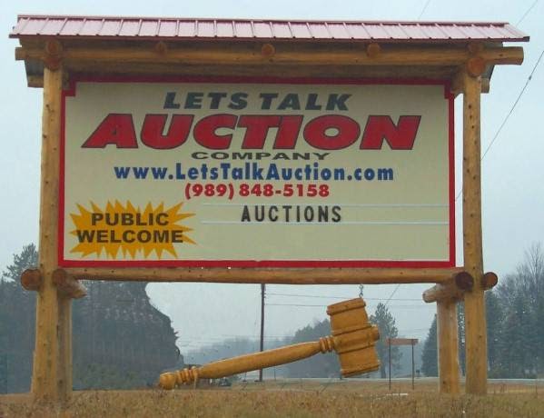 LETS TALK AUCTION COMPANY - Mio MI - Hours, Directions, Reviews ...
