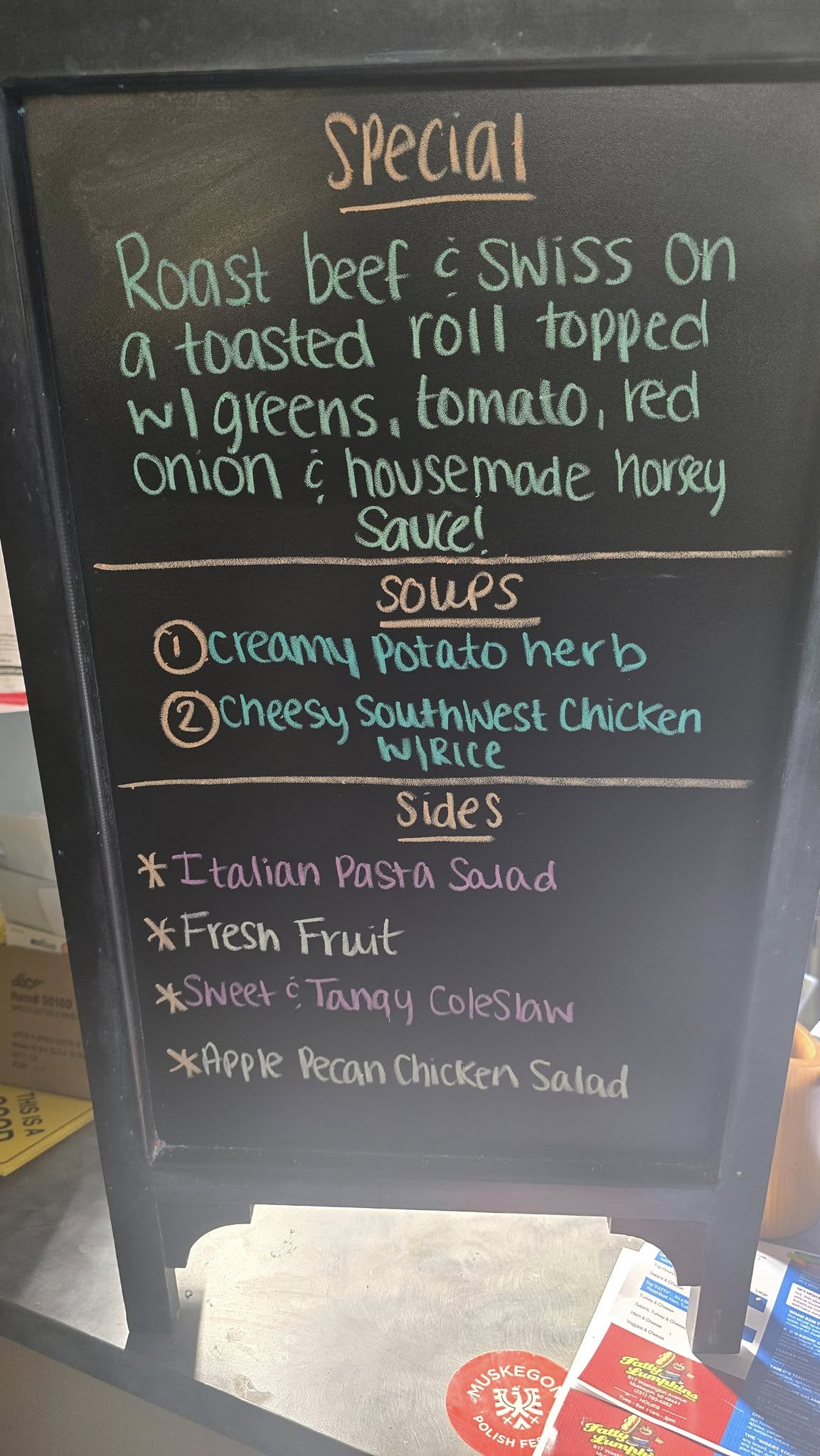 Menu for Fatty Lumpkins Sandwich Shack, Muskegon, MI - Restaurantji