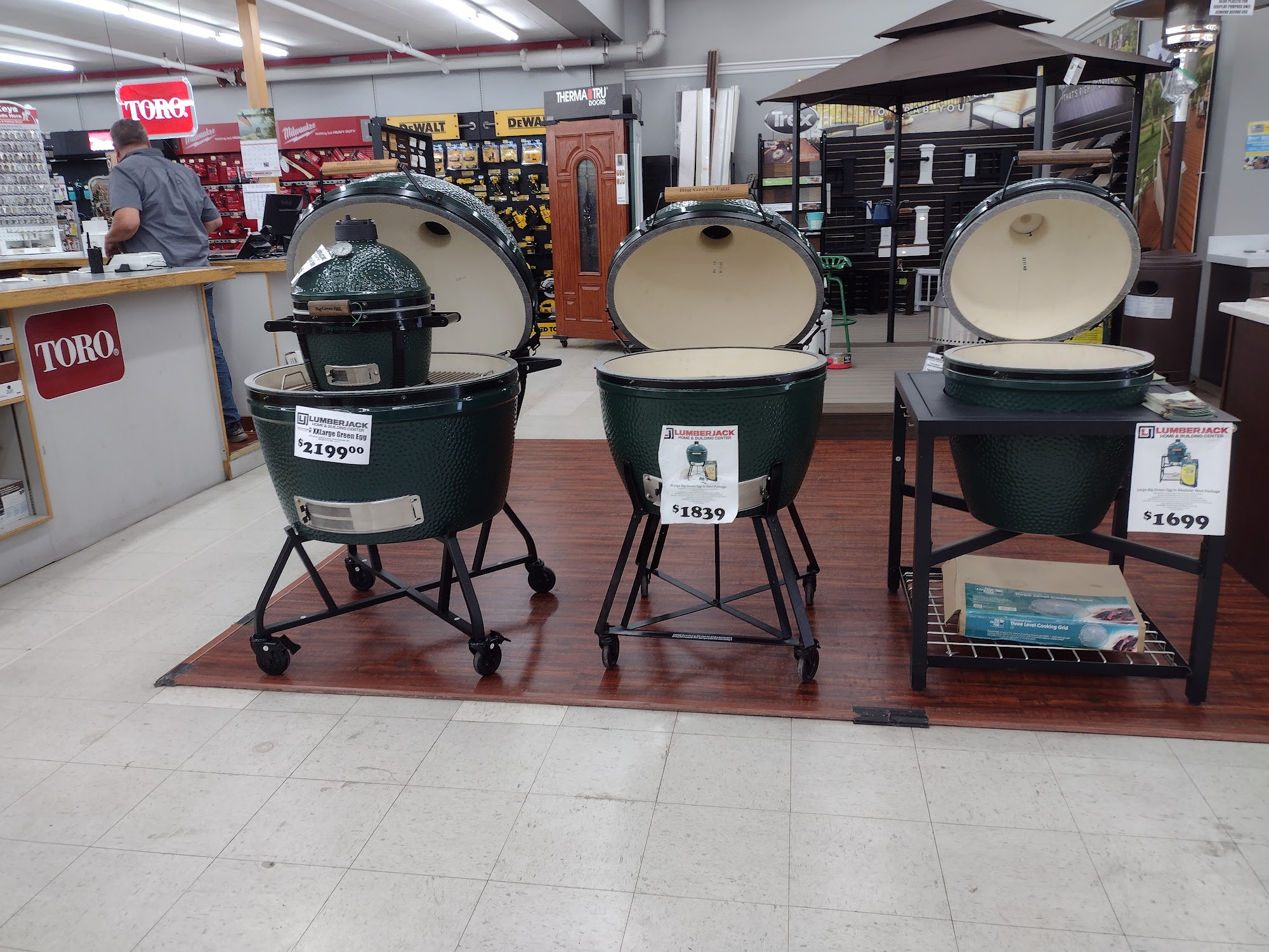 LUMBERJACK BUILDING CENTERS - New Baltimore MI - Hours, Directions ...