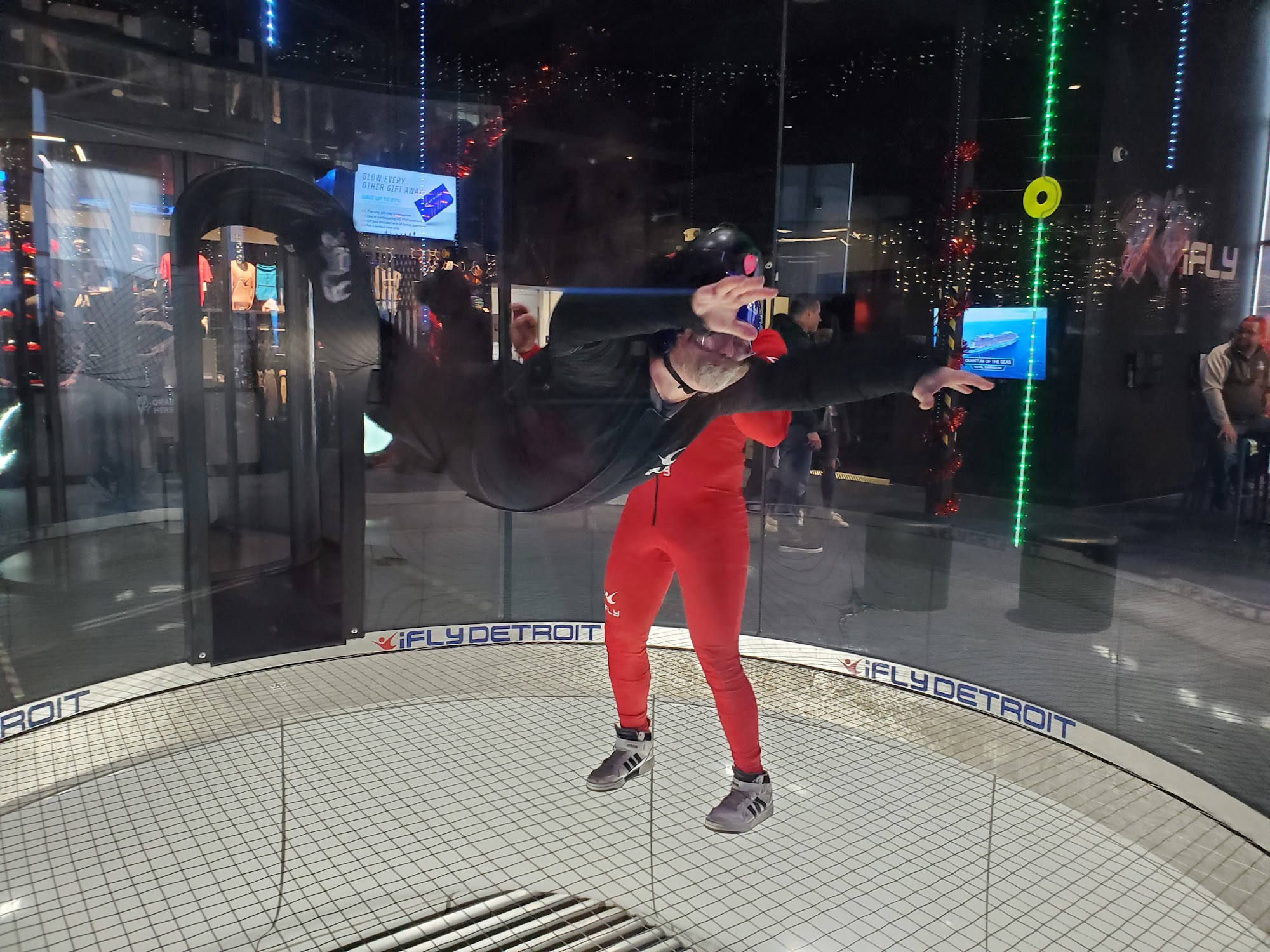 IFLY INDOOR SKYDIVING - DETROIT - Novi MI - Hours, Directions, Reviews ...