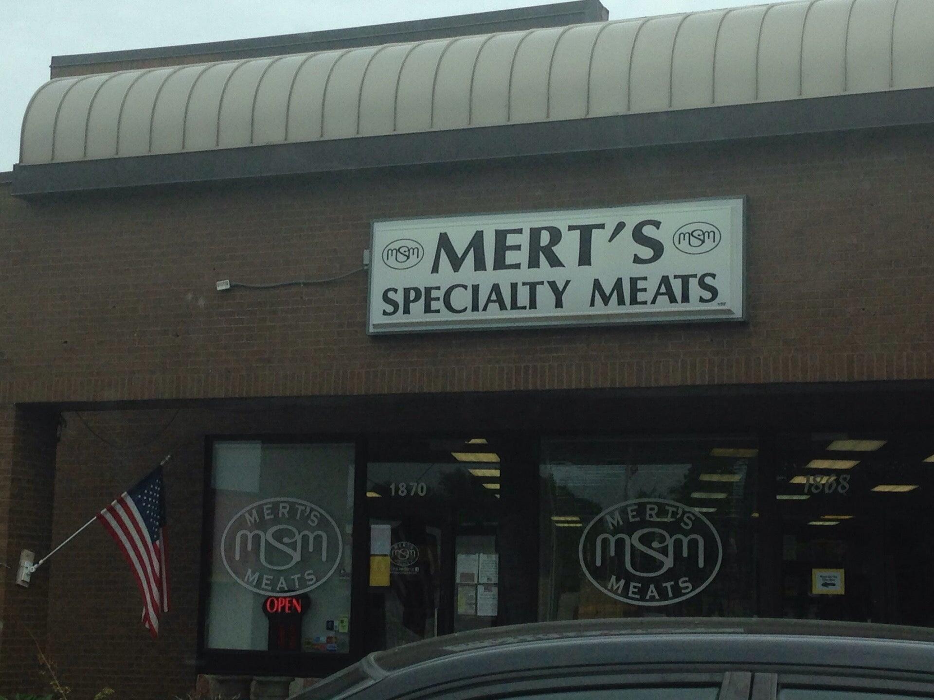 MERT'S SPECIALTY MEATS - Okemos MI - Hours, Directions, Reviews ...