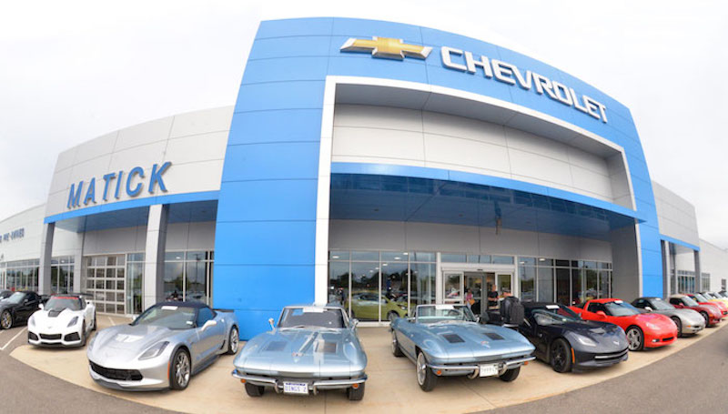 GEORGE MATICK CHEVROLET - Redford MI - Hours, Directions, Reviews ...