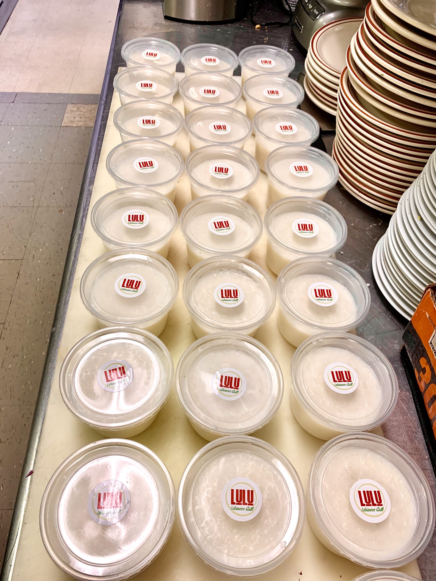 Menu for Lulu Lebanese Grill, Saint Clair, MI - Restaurantji