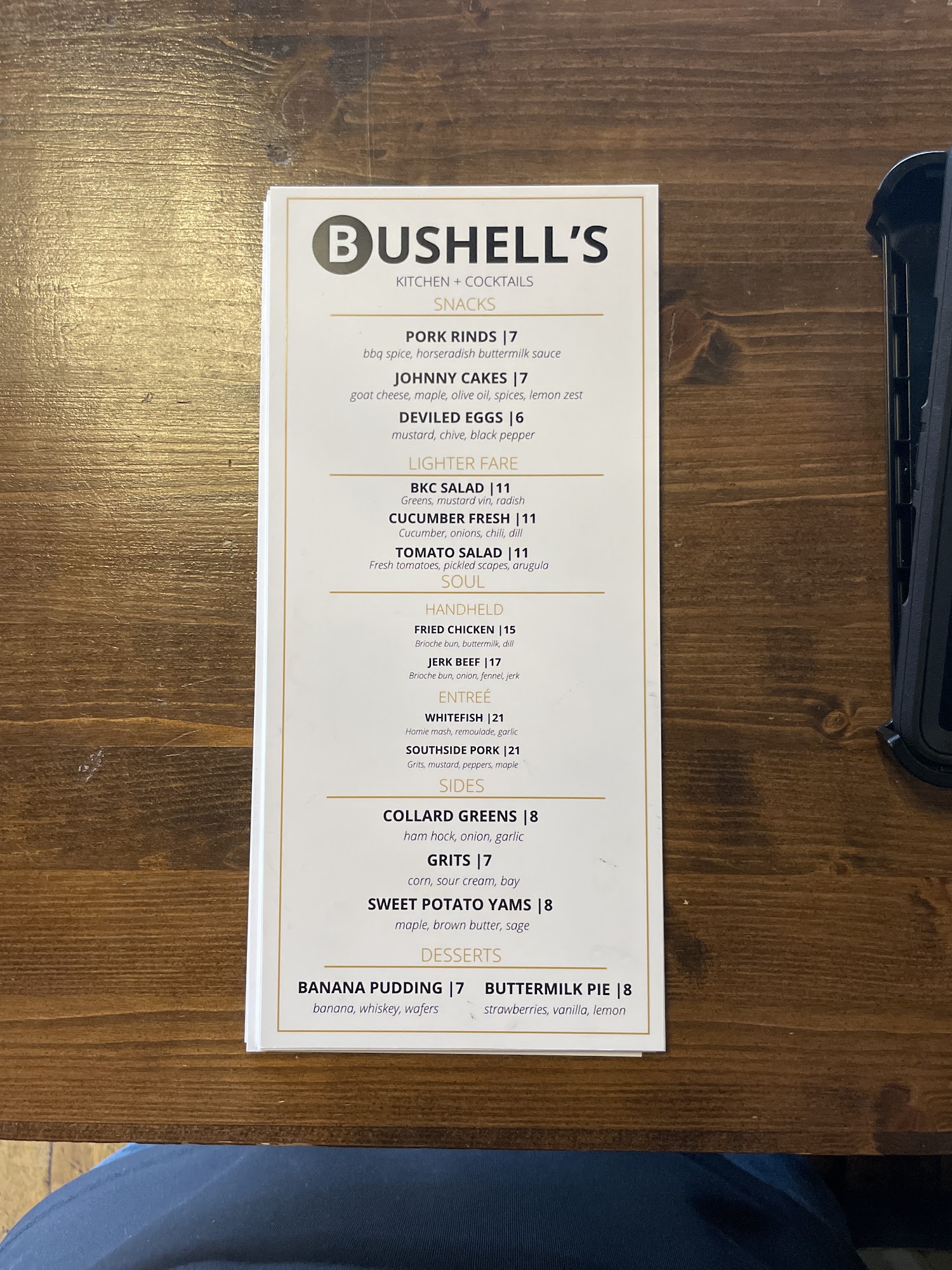 Bushell's Kitchen & Cocktails, Traverse City - Menu, Reviews (55 ...