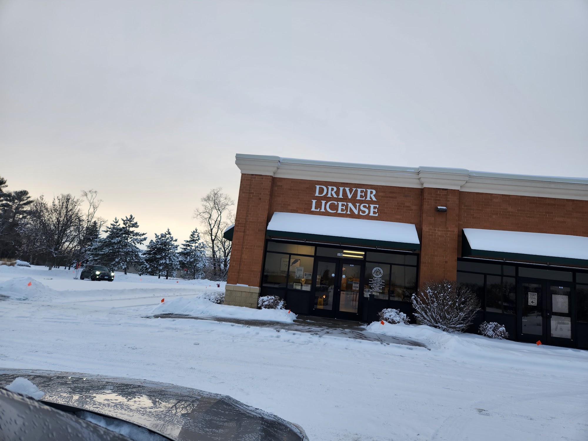 ANOKA DRIVER AND VEHICLE SERVICES EXAM STATION - 2830 Cutters Grove Ave ...