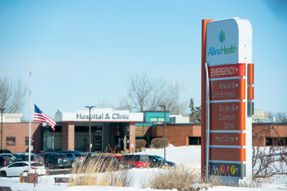 ALLINA HEALTH BUFFALO CLINIC - Buffalo MN - Hours, Directions, Reviews ...