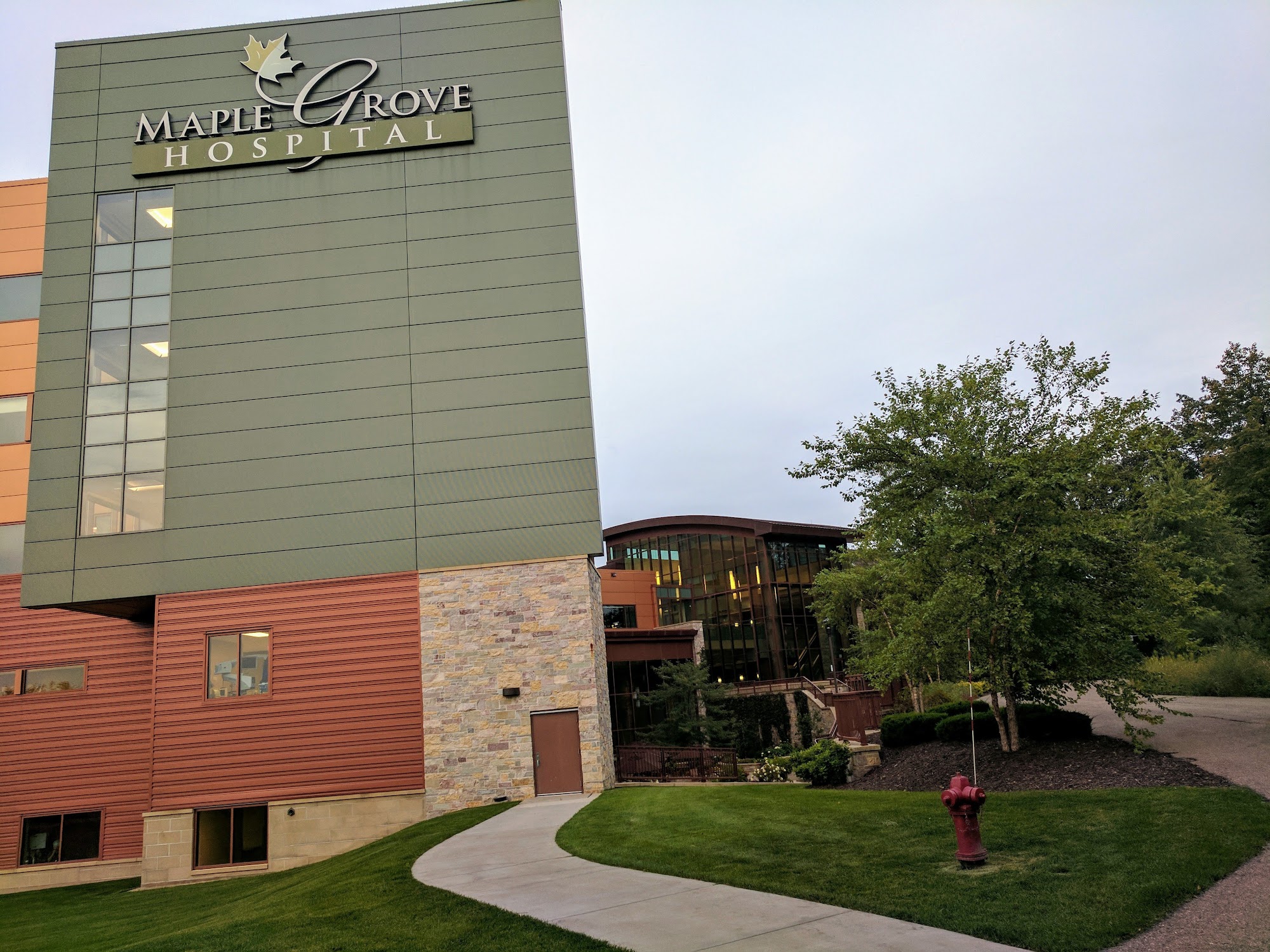 NORTH MEMORIAL HEALTH - MAPLE GROVE HOSPITAL - Maple Grove MN - Hours ...