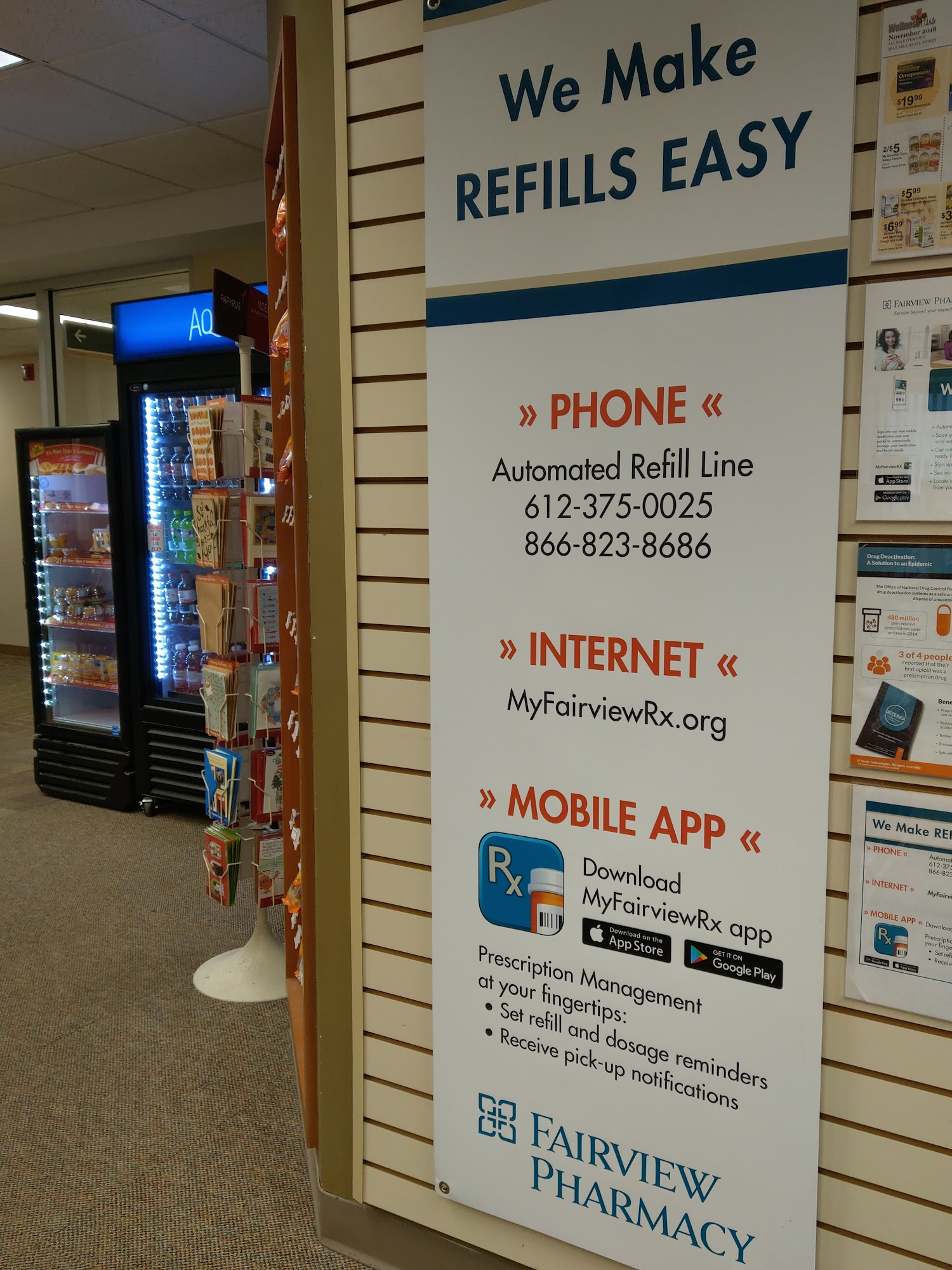 FAIRVIEW PHARMACY - RIVERSIDE - Minneapolis MN - Hours, Directions ...
