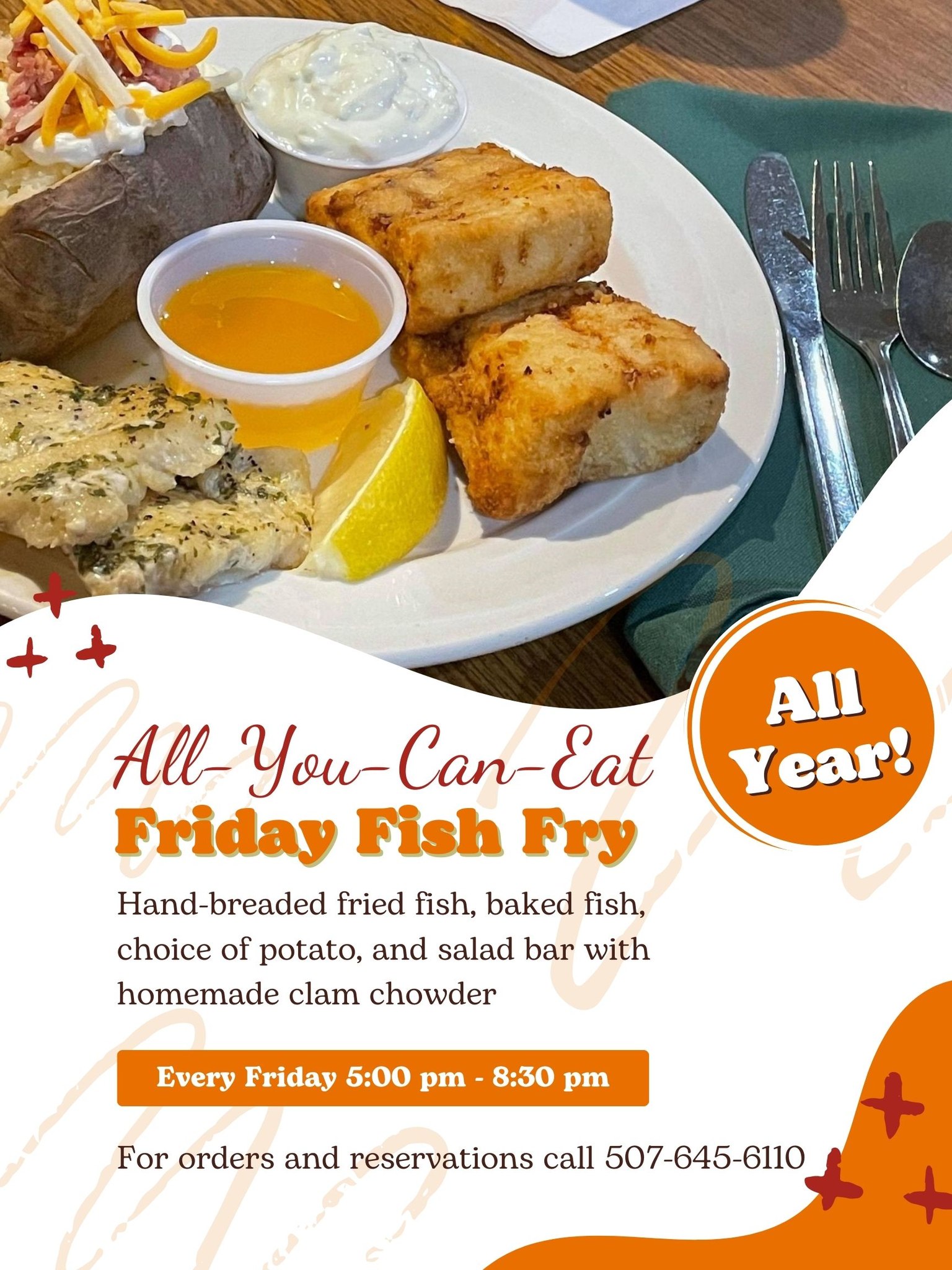 Ballroom Fish Fry, Northfield - Menu, Reviews, Photos (16) - Restaurantji