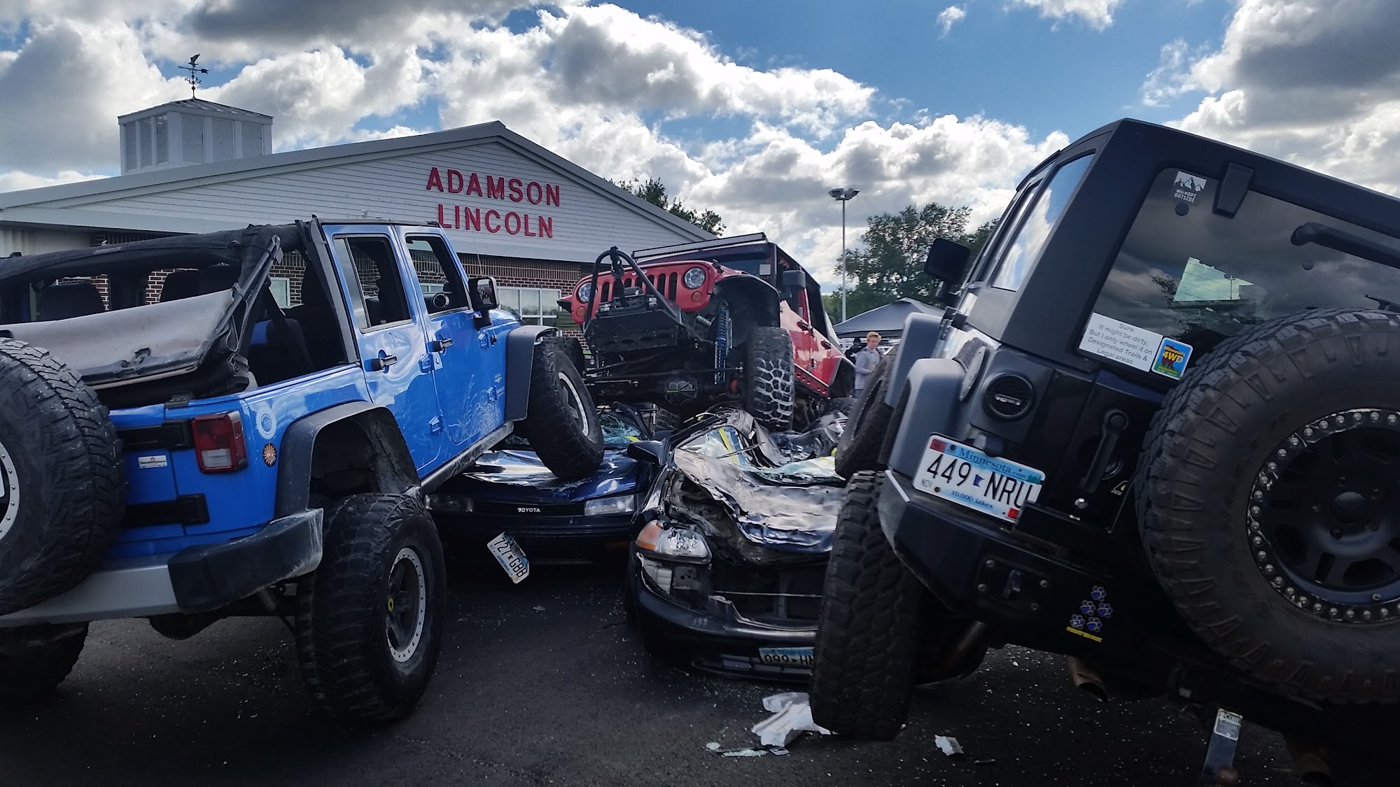 HAPPY CHRYSLER DODGE JEEP RAM OF ROCHESTER (FORMERLY KNOWN AS ADAMSON ...