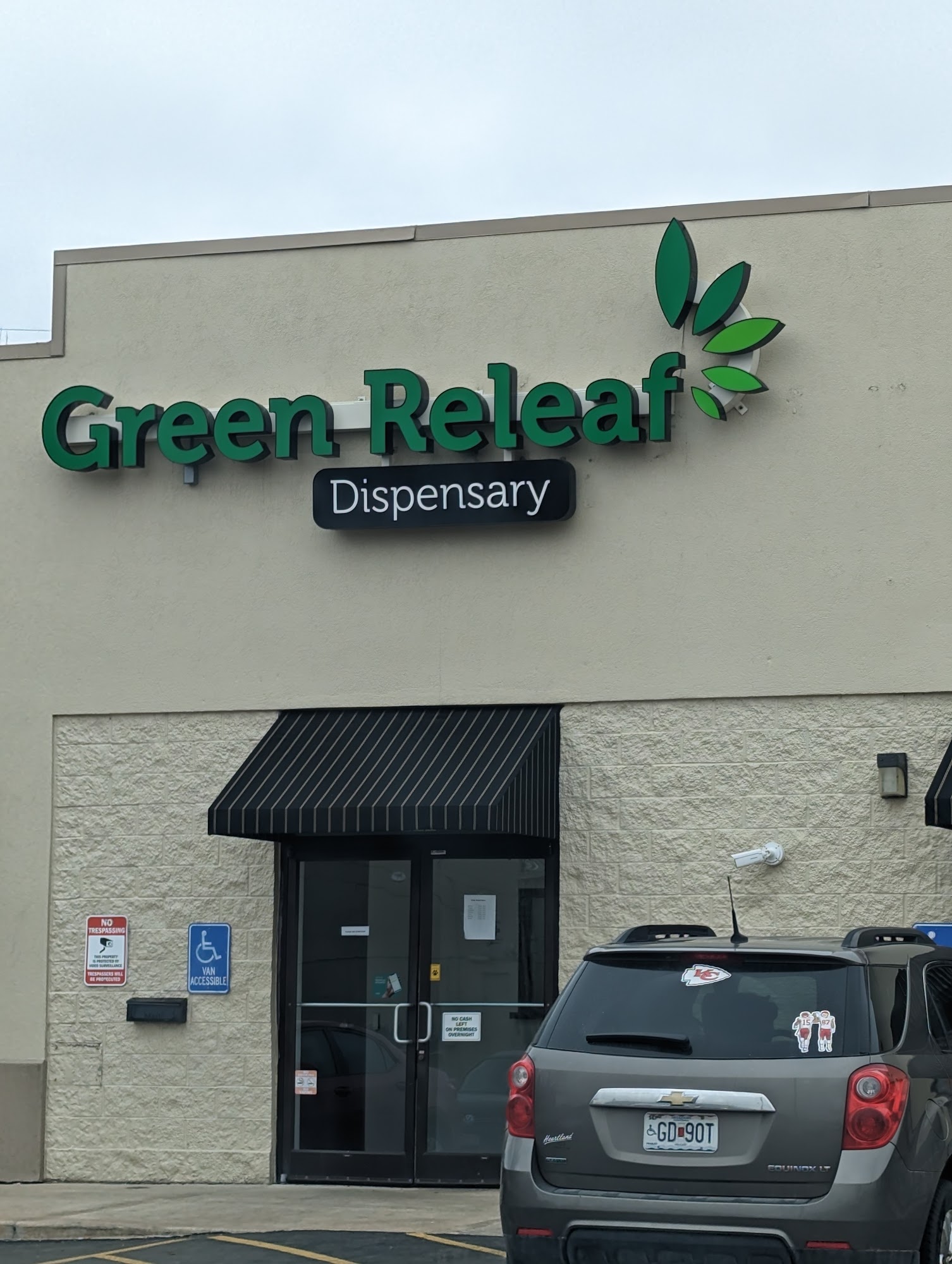 GREEN RELEAF MARIJUANA DISPENSARY - Liberty MO - Hours, Directions ...