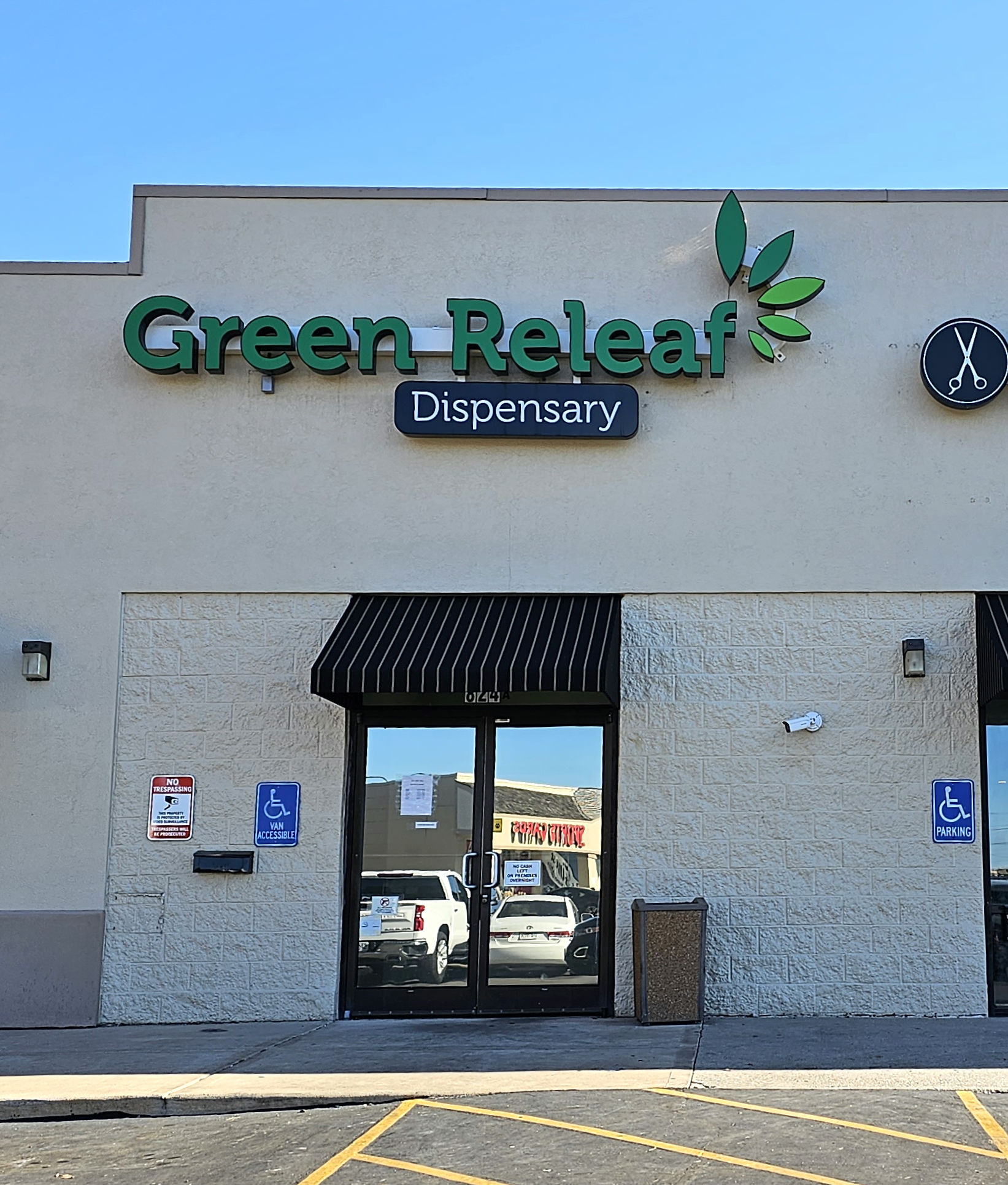 GREEN RELEAF MARIJUANA DISPENSARY - Liberty MO - Hours, Directions ...