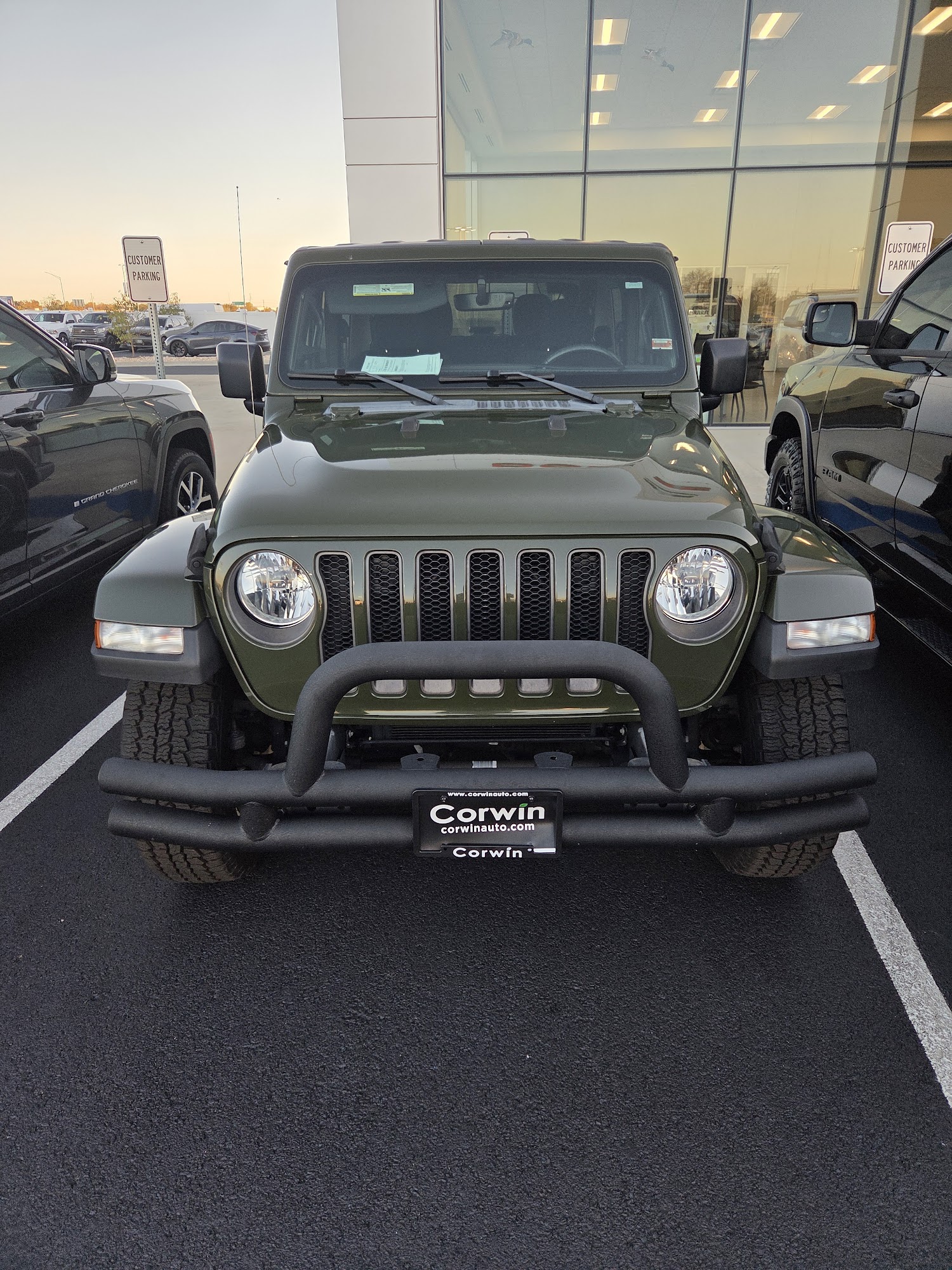 CORWIN CHRYSLER DODGE JEEP RAM FIAT - Springfield MO - Hours ...
