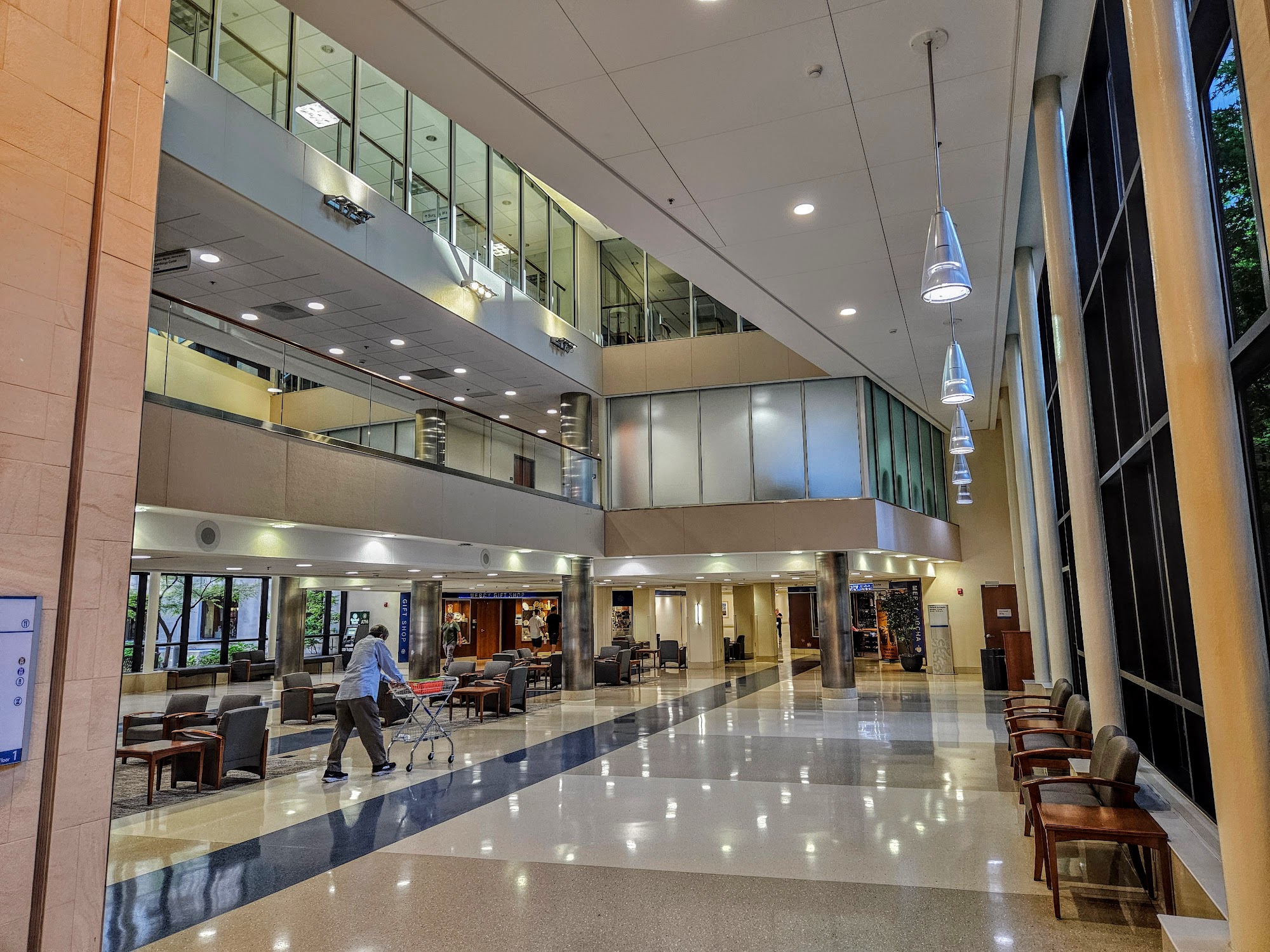 MERCY HOSPITAL SPRINGFIELD - Springfield MO - Hours, Directions ...