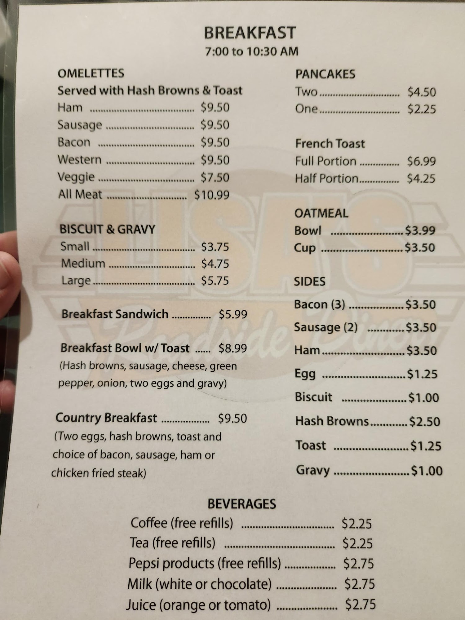 Lisa's Roadside Diner, St. Joseph - Menu, Reviews (62), Photos (20 ...