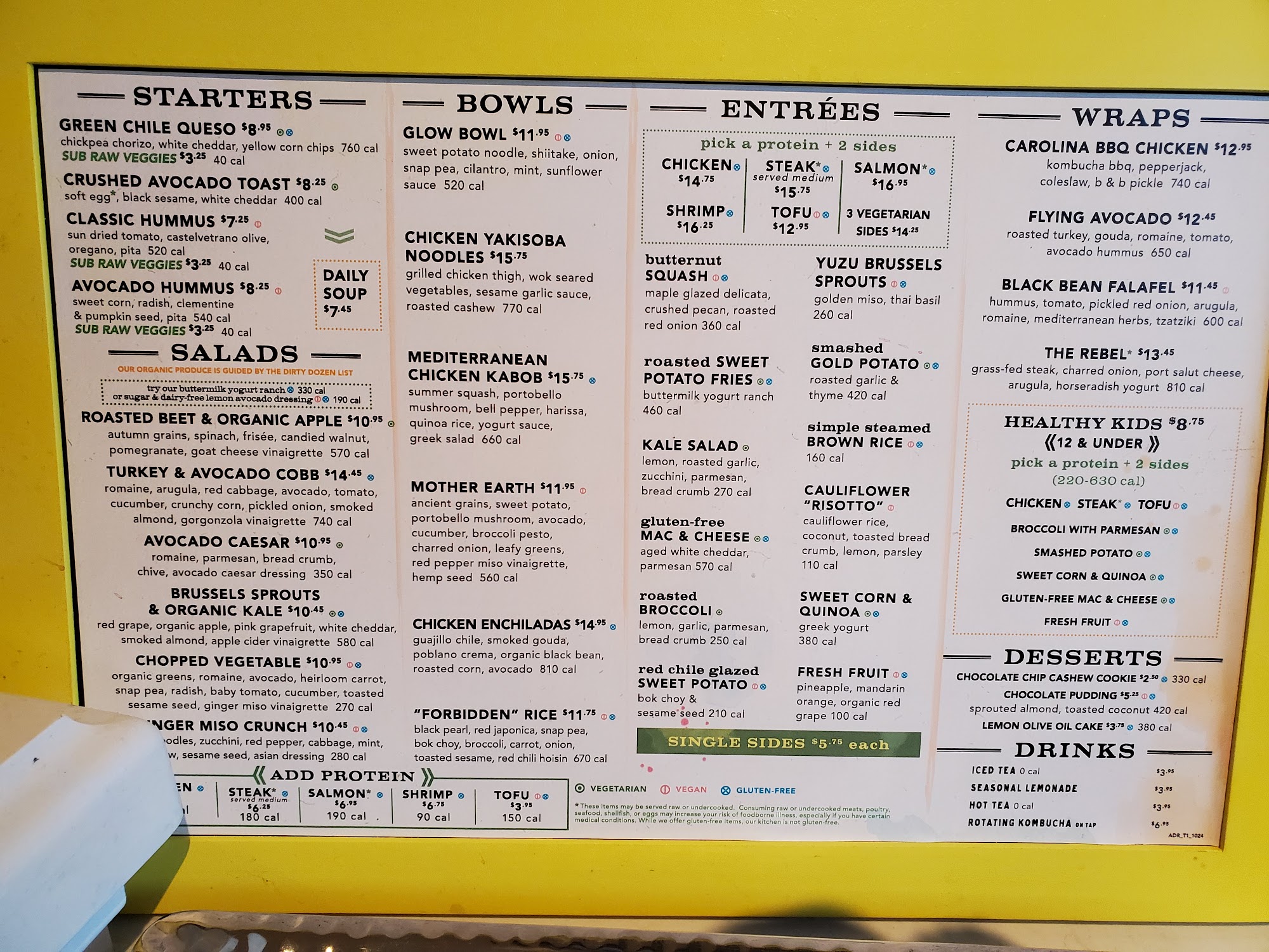 Flower Child, St. Louis - Menu, Reviews (77), Photos (14) - Restaurantji