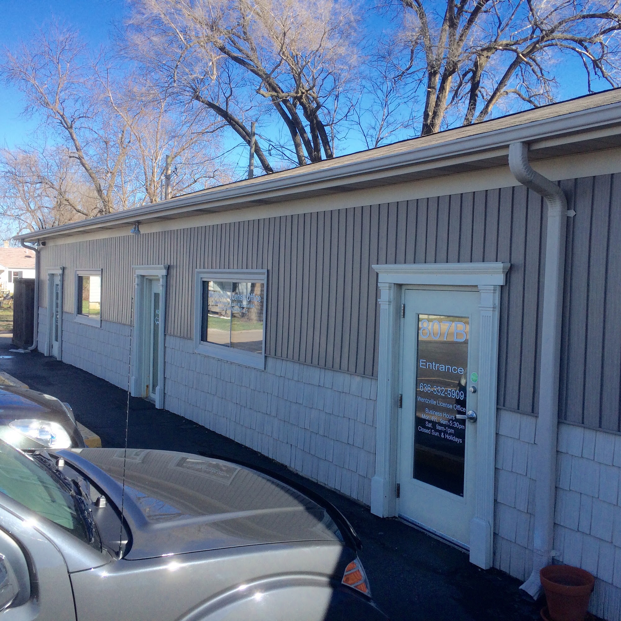 WENTZVILLE LICENSE OFFICE - Wentzville MO - Hours, Directions, Reviews ...