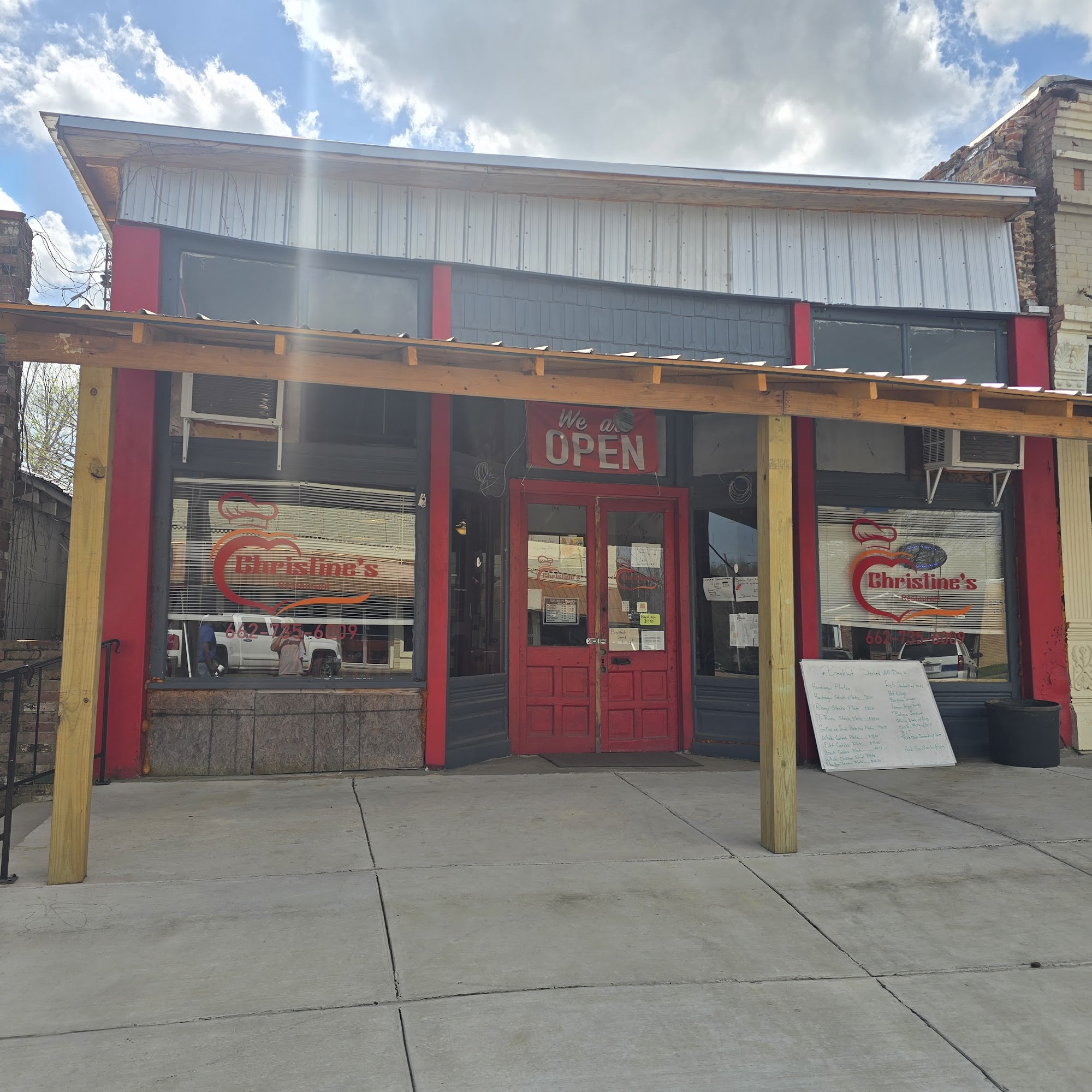 Christine's Restaurant, Goodman - Menu, Reviews, Photos - Restaurantji