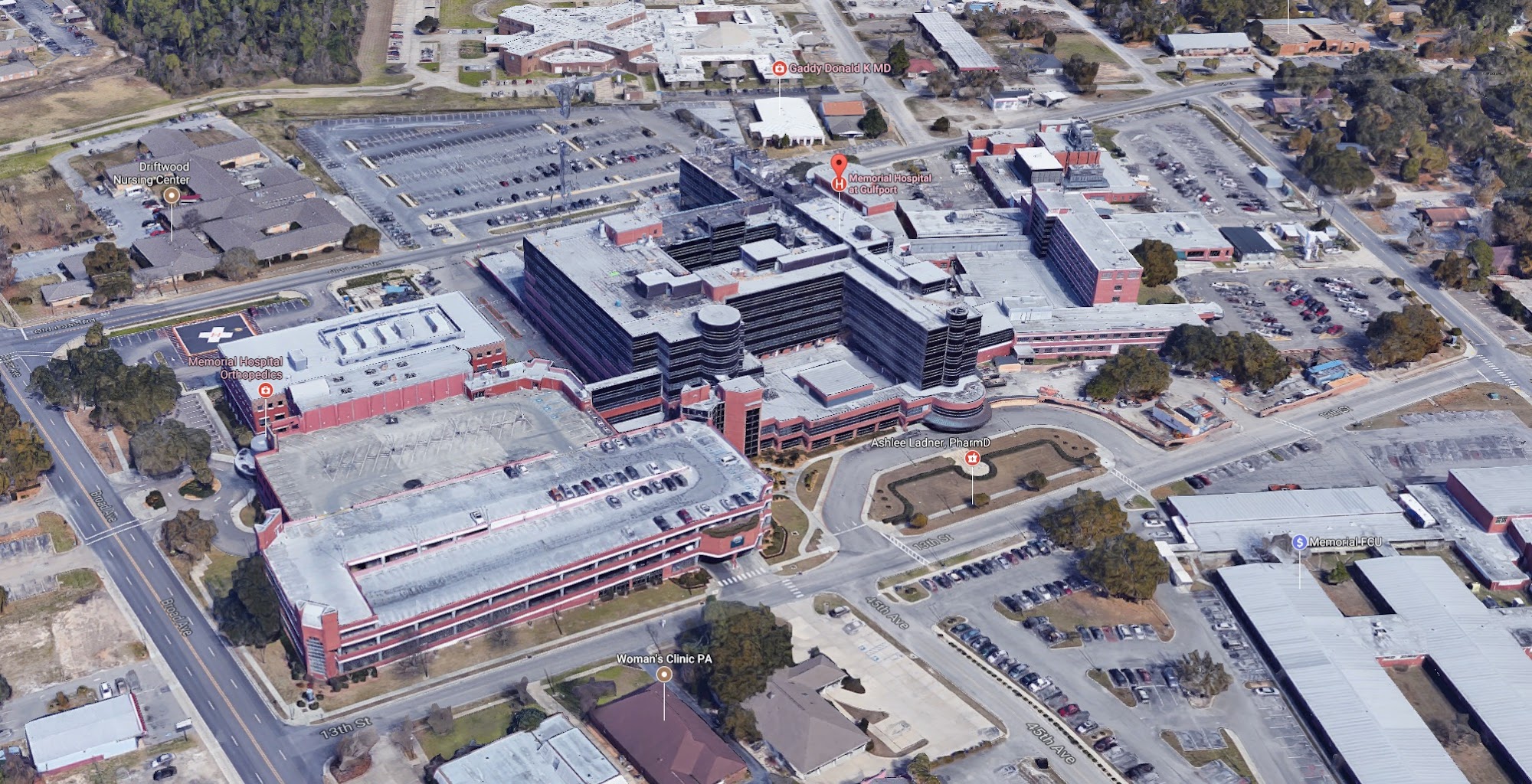 MEMORIAL HEALTH SYSTEM - Gulfport MS - Hours, Directions, Reviews ...