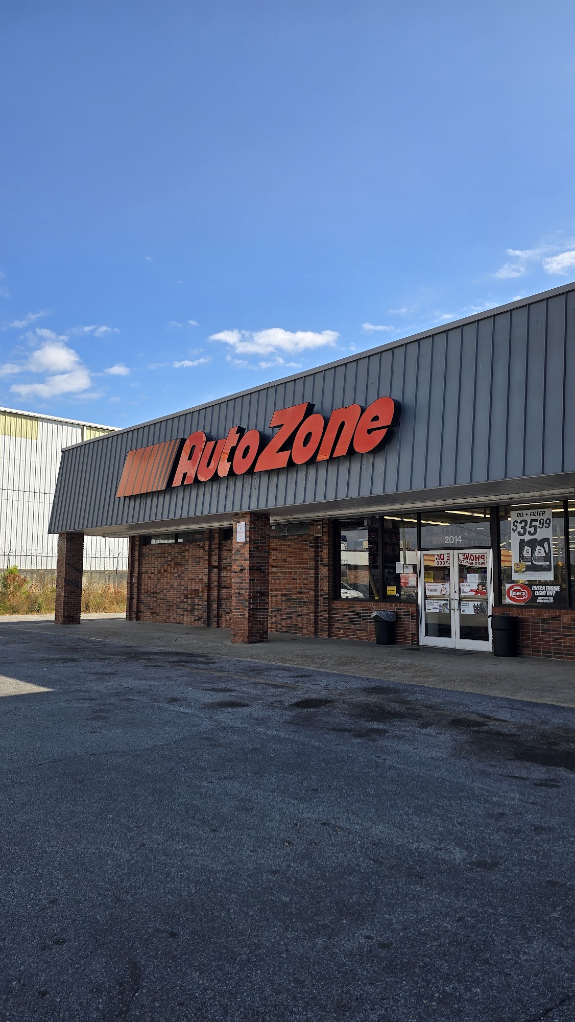 AUTOZONE AUTO PARTS - 2014 Hwy 45 N, Meridian MS - Hours, Directions ...
