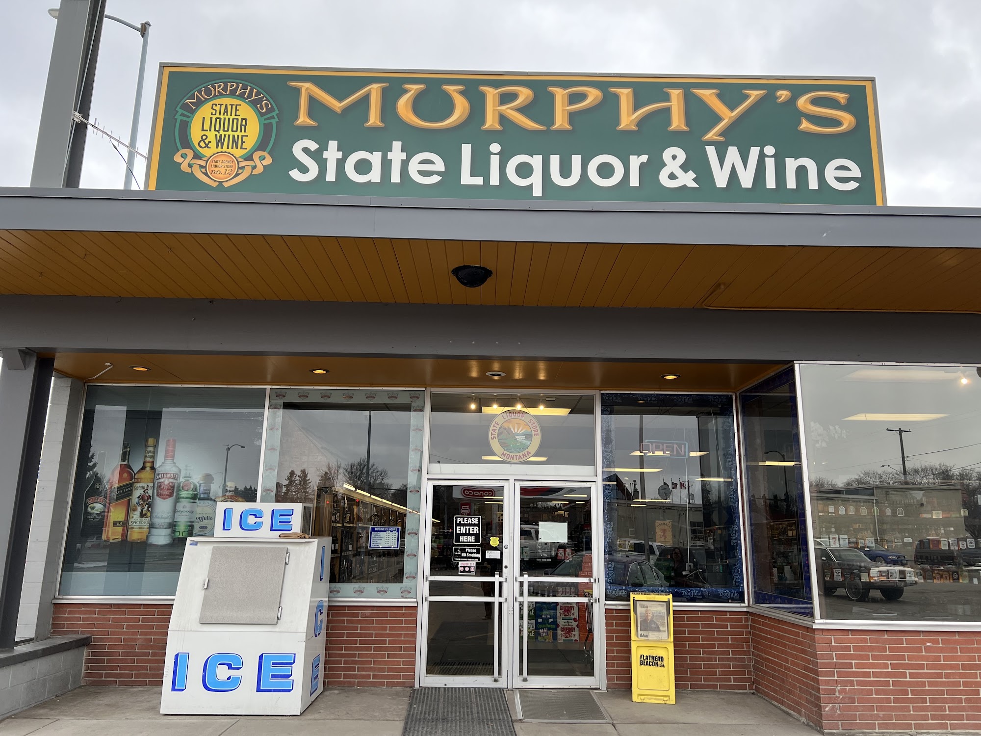 MURPHY'S STATE LIQUOR & WINE STORE - Kalispell MT - Hours, Directions ...