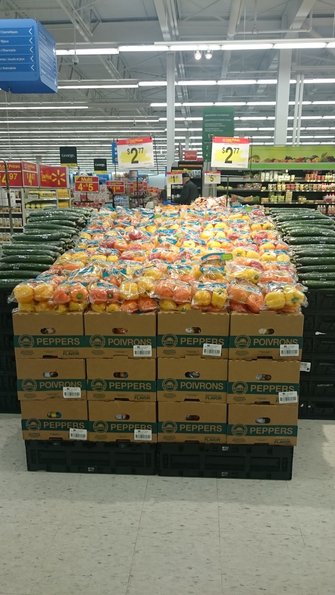 WALMART SUPERCENTRE - 25 Plaza Blvd, Moncton NB - Hours, Directions ...