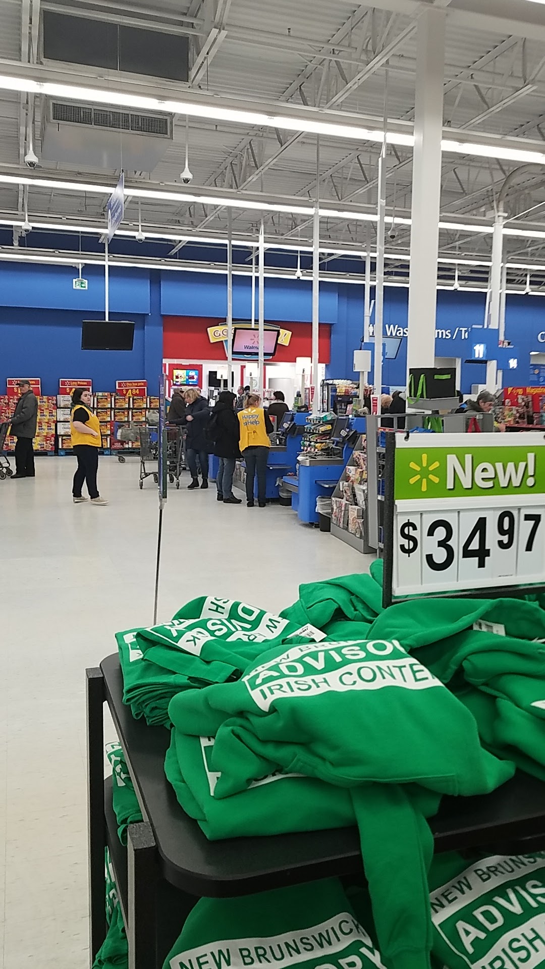 WALMART SUPERCENTRE - 25 Plaza Blvd, Moncton NB - Hours, Directions ...