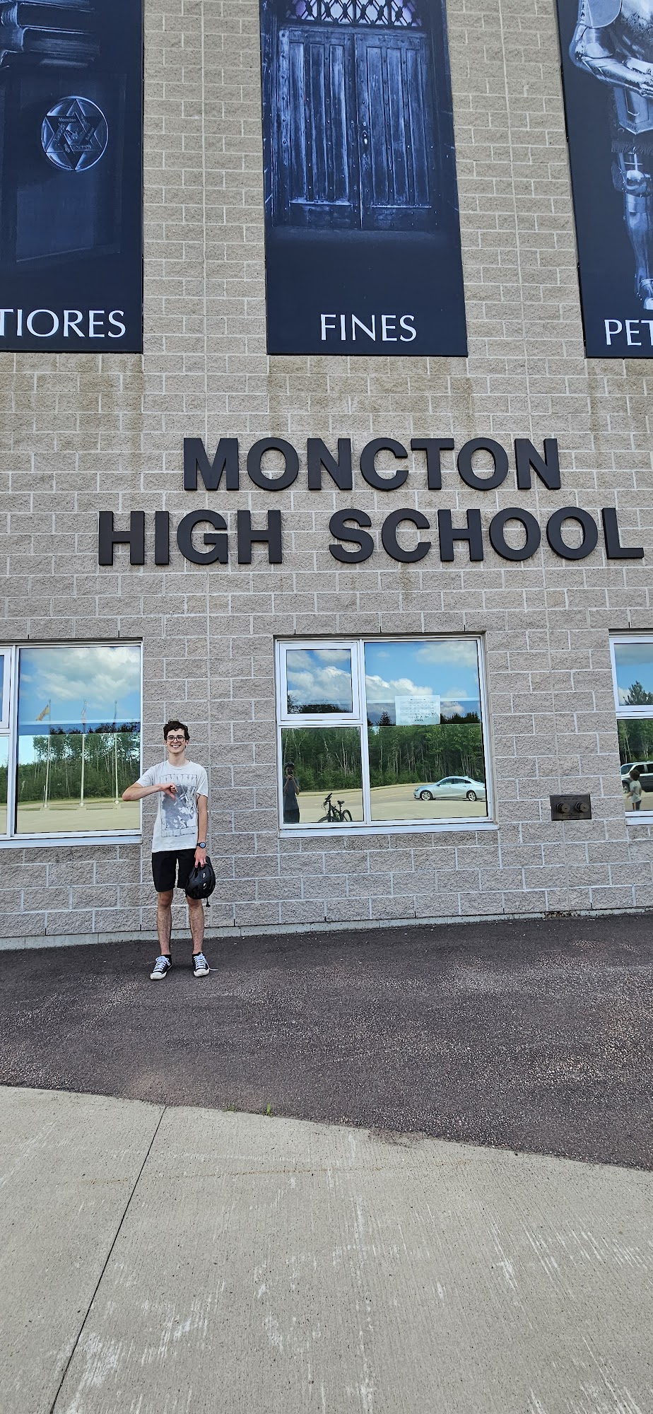 MONCTON HIGH SCHOOL - Moncton NB - Hours, Directions, Reviews - Loc8NearMe