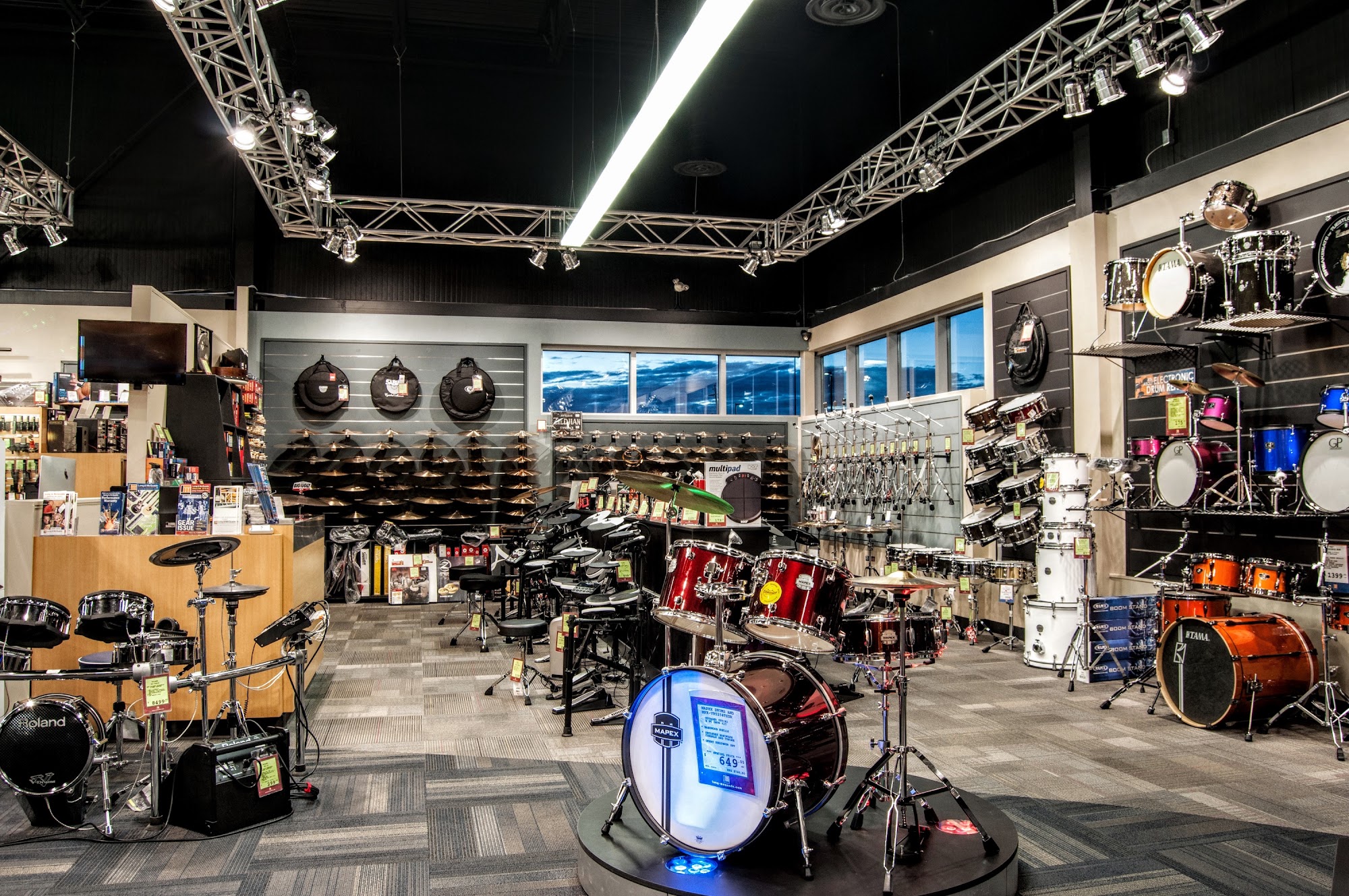 LONG & MCQUADE MUSICAL INSTRUMENTS - Moncton NB - Hours, Directions ...