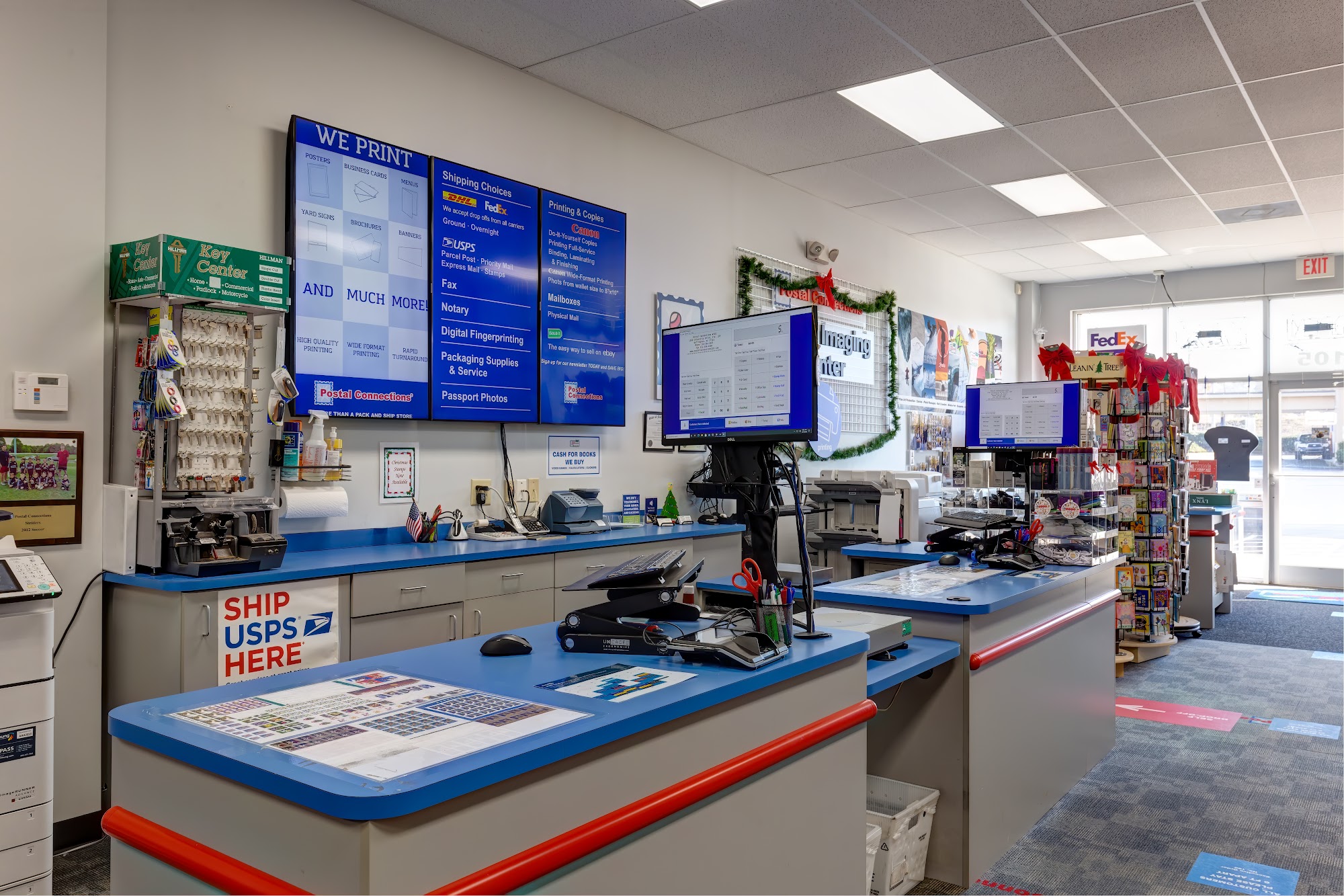 POSTAL CONNECTIONS 220 - Burlington NC - Hours, Directions, Reviews ...