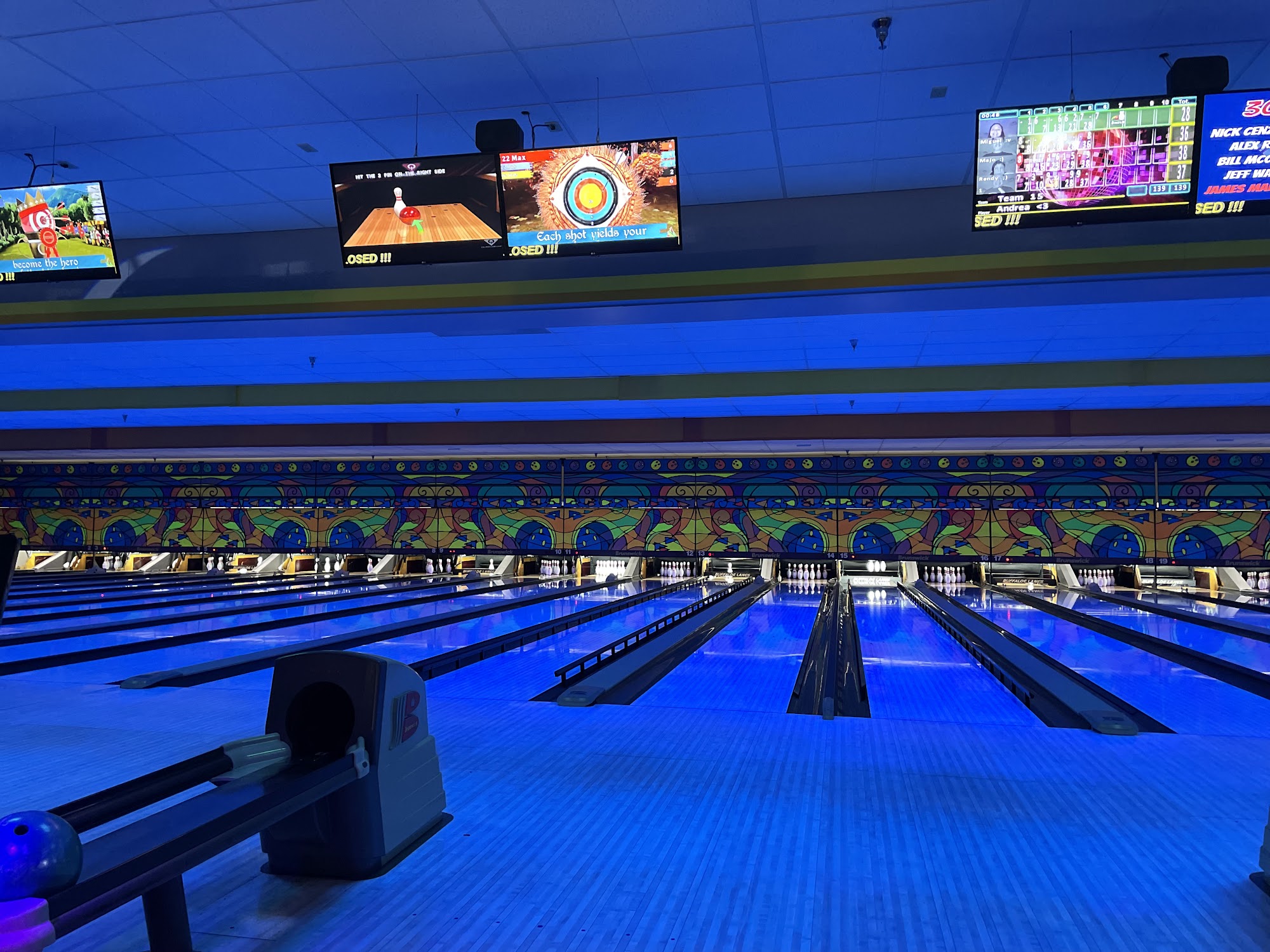 BUFFALOE LANES CARY FAMILY BOWLING CENTER - Cary NC - Hours, Directions ...