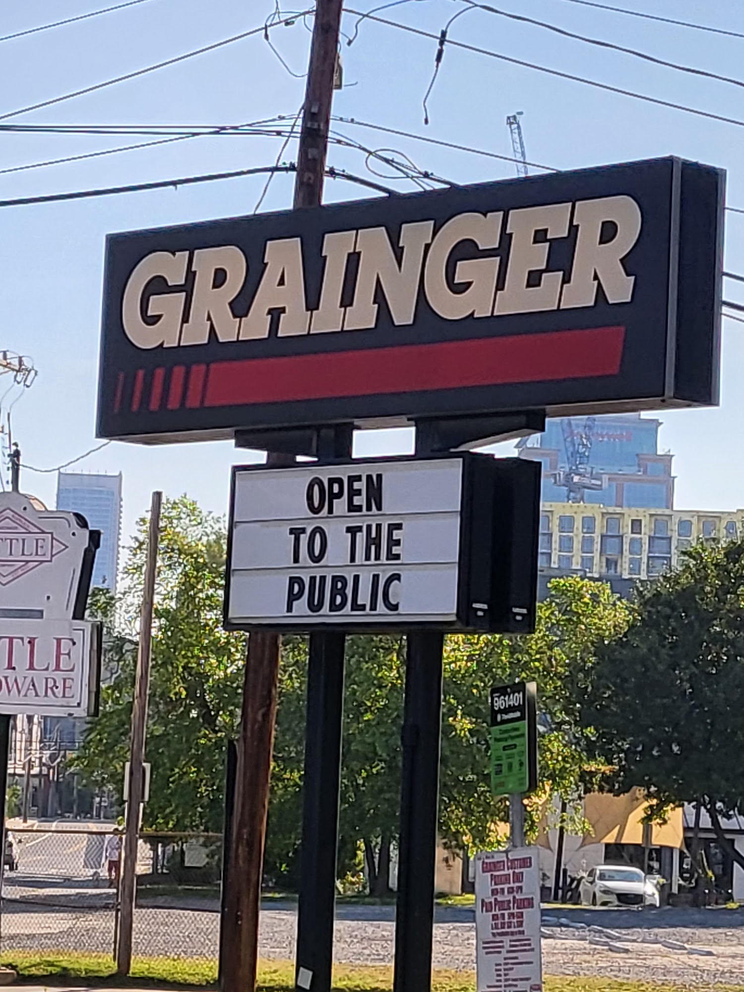 GRAINGER INDUSTRIAL SUPPLY - 1401 S Mint St, Charlotte NC - Hours ...