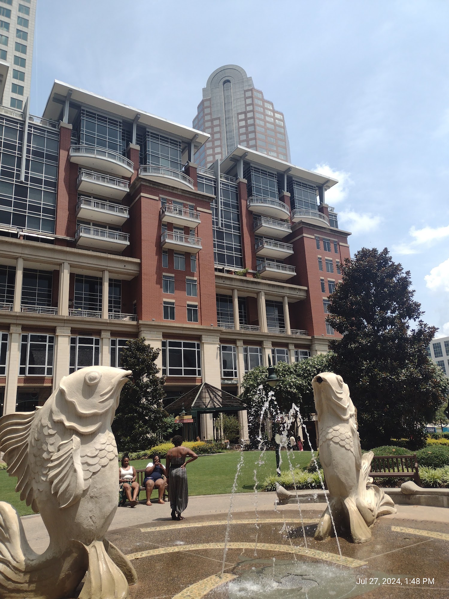 THREE WELLS FARGO CENTER - 401 S Tryon St, Charlotte NC - Hours ...