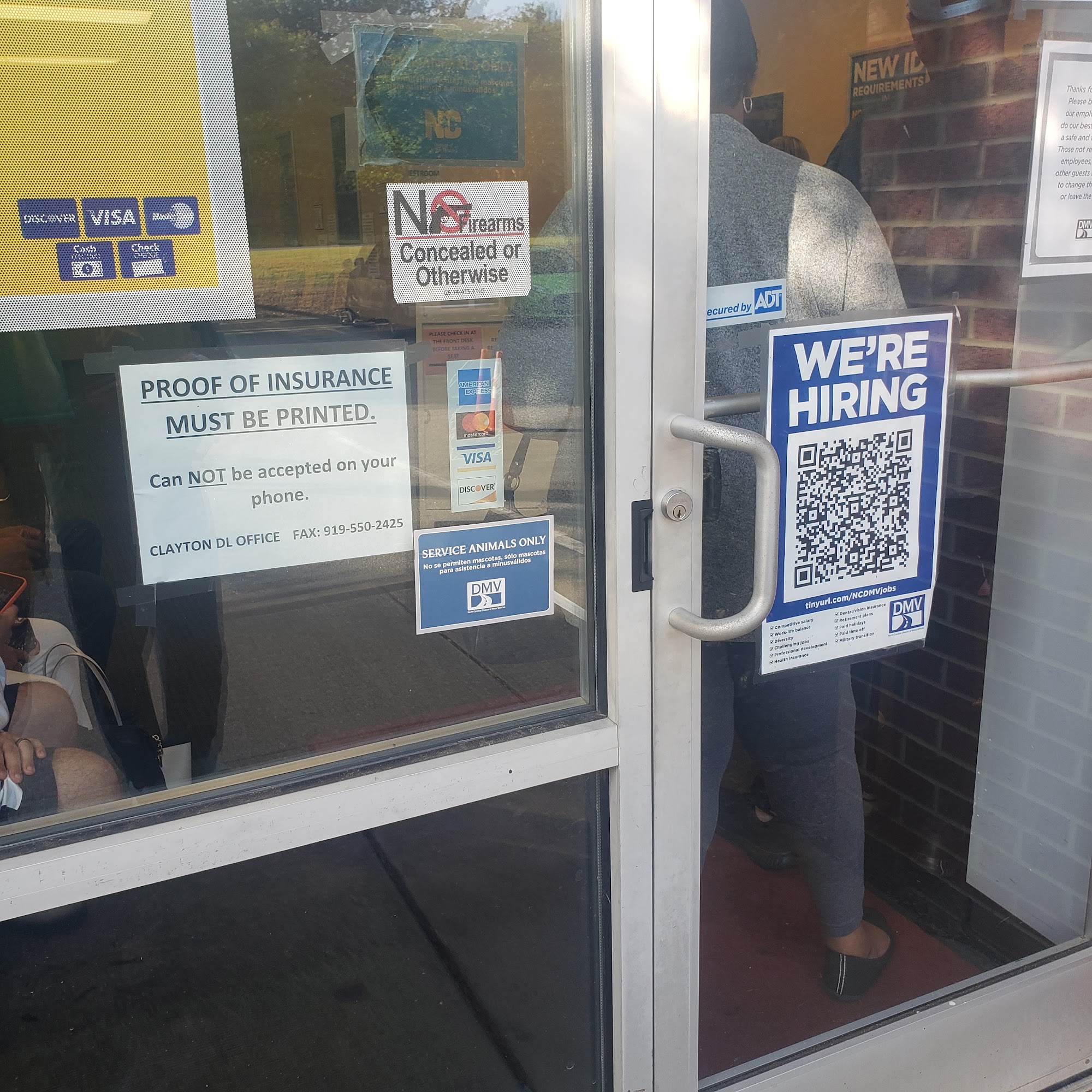 DRIVER LICENSE OFFICE - 1665 Old U.S. Hwy 70, Clayton NC - Hours ...