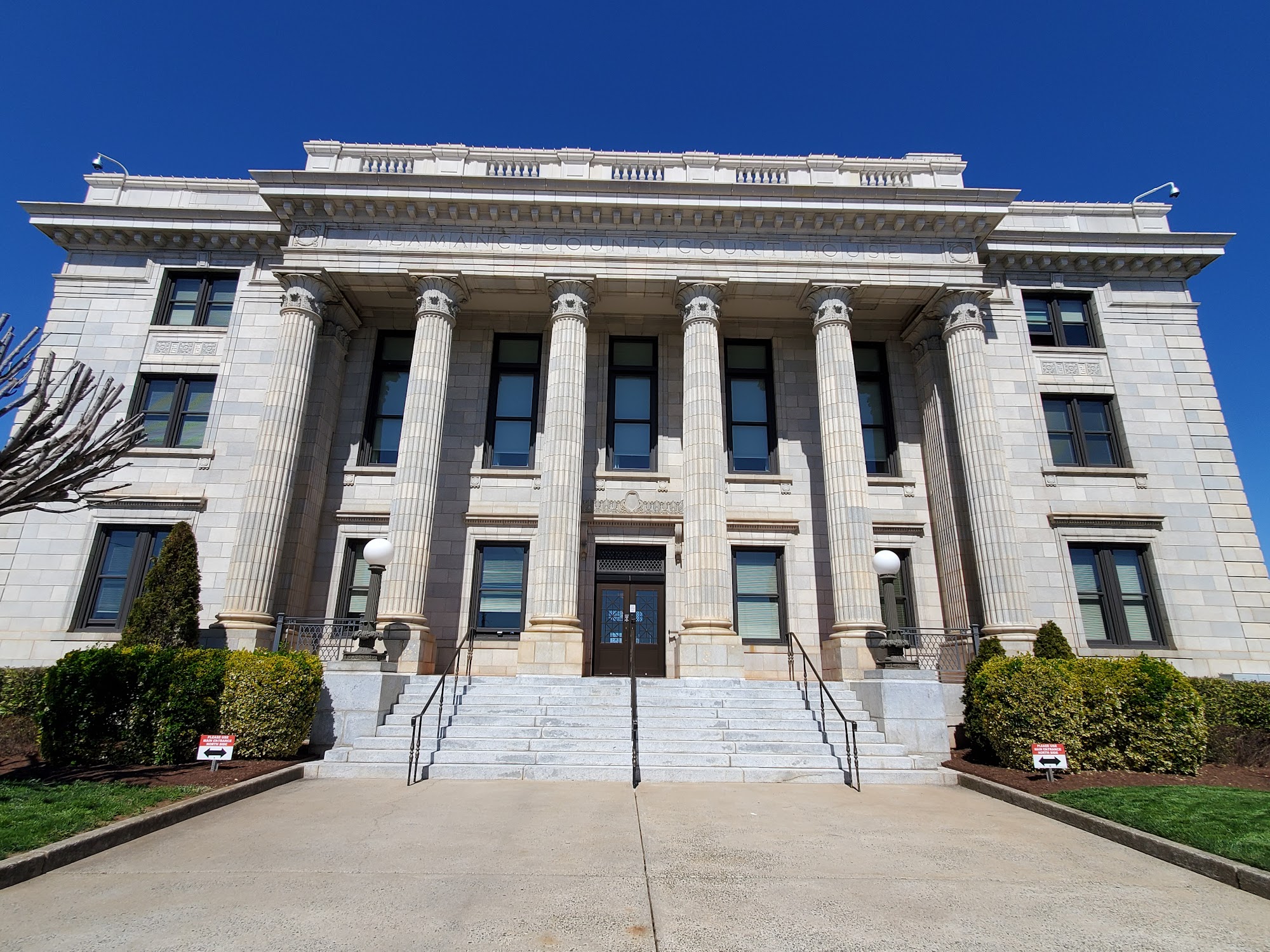 ALAMANCE COUNTY COURTHOUSE - Graham NC - Hours, Directions, Reviews ...
