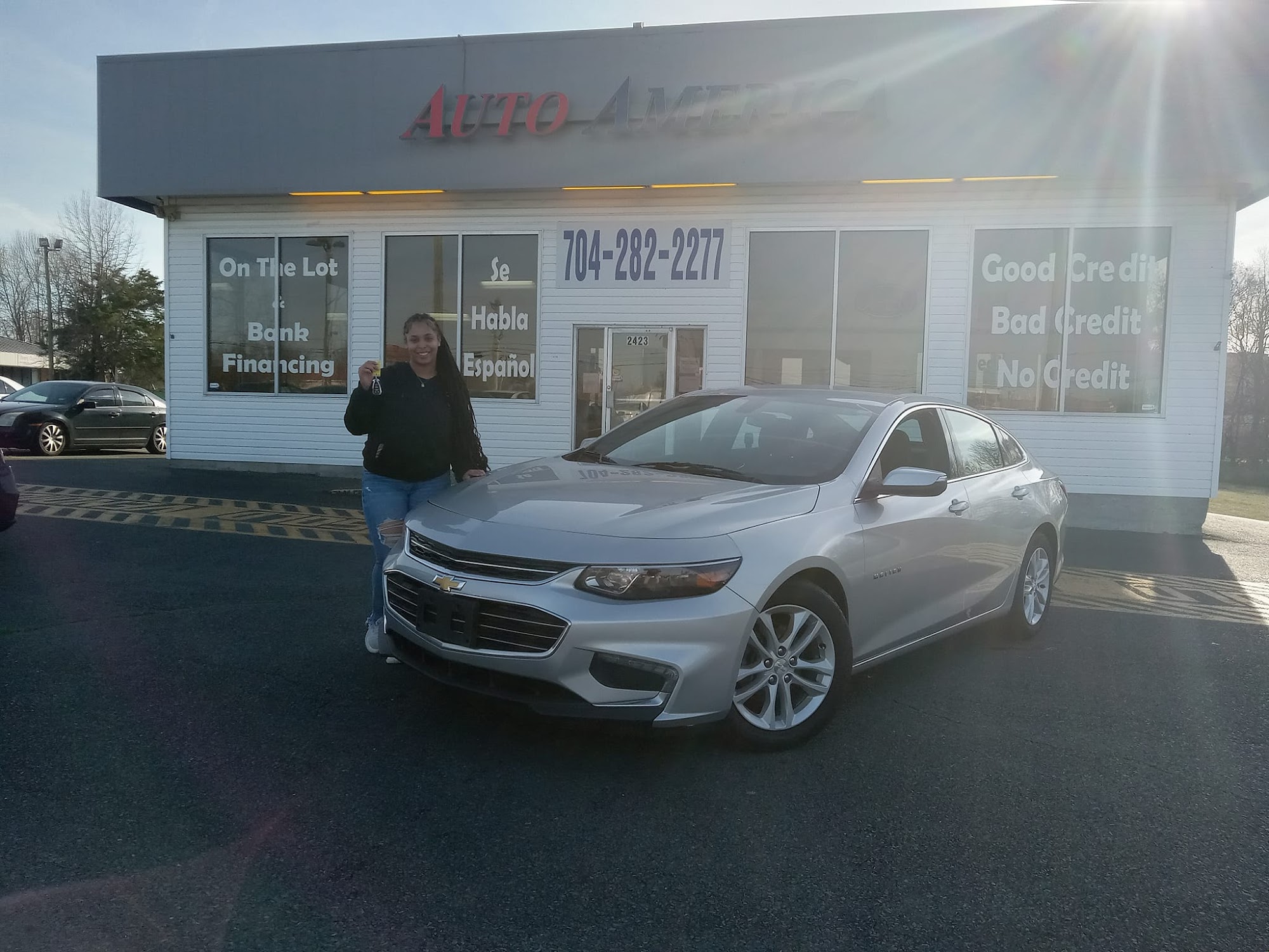 AUTO AMERICA - CARS FOR EVERYONE - Monroe NC - Hours, Directions ...