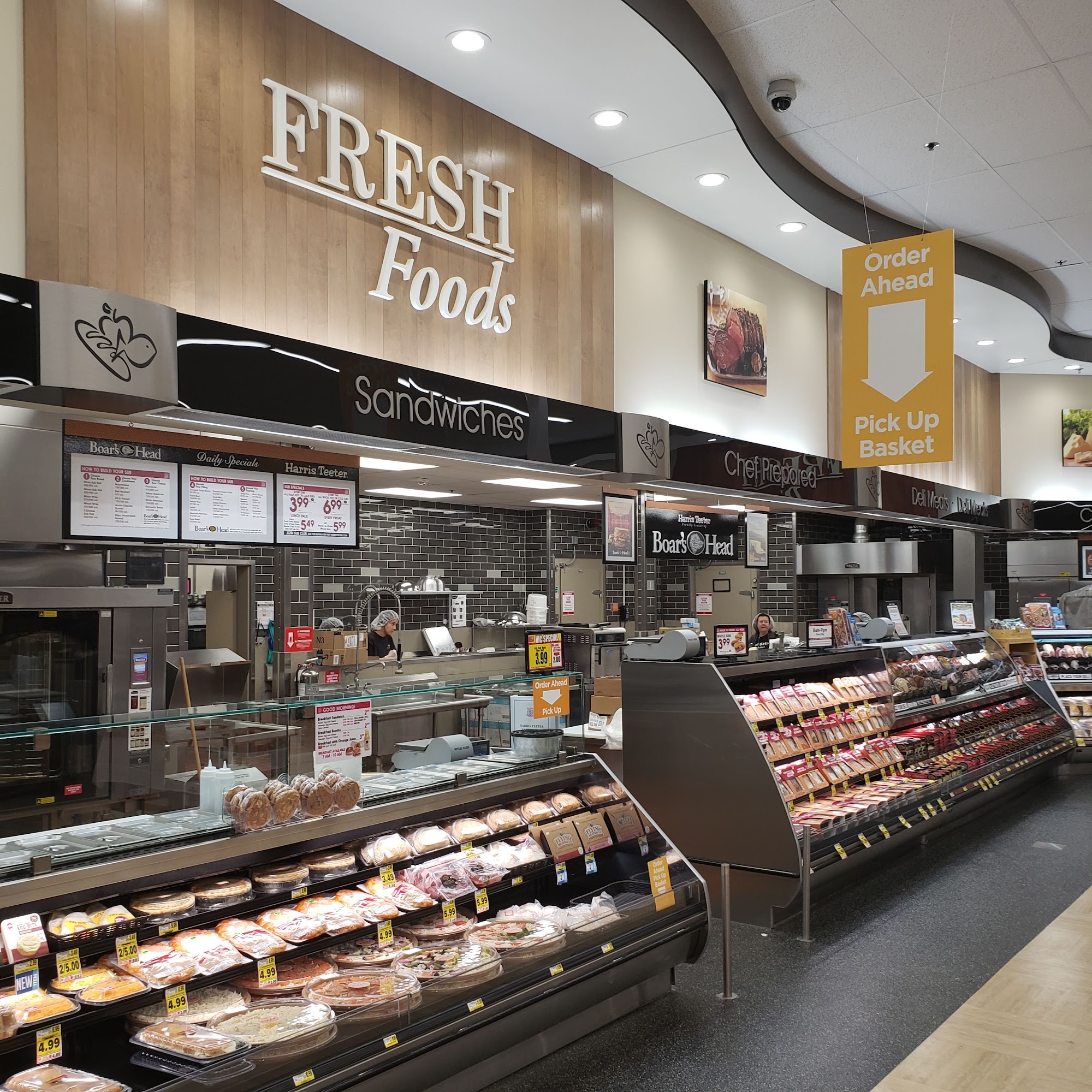 HARRIS TEETER - 8345 Creedmoor Rd, Raleigh NC - Hours, Directions ...