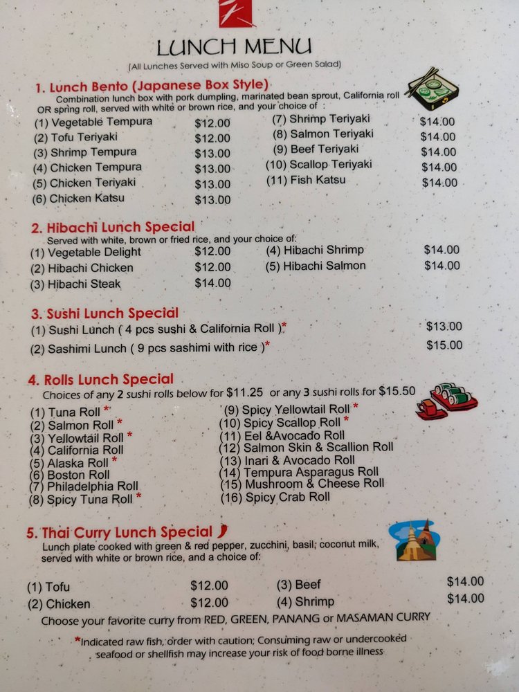 SORA Japanese restaurant, Rural Hall - Menu, Reviews (149), Photos (12 ...