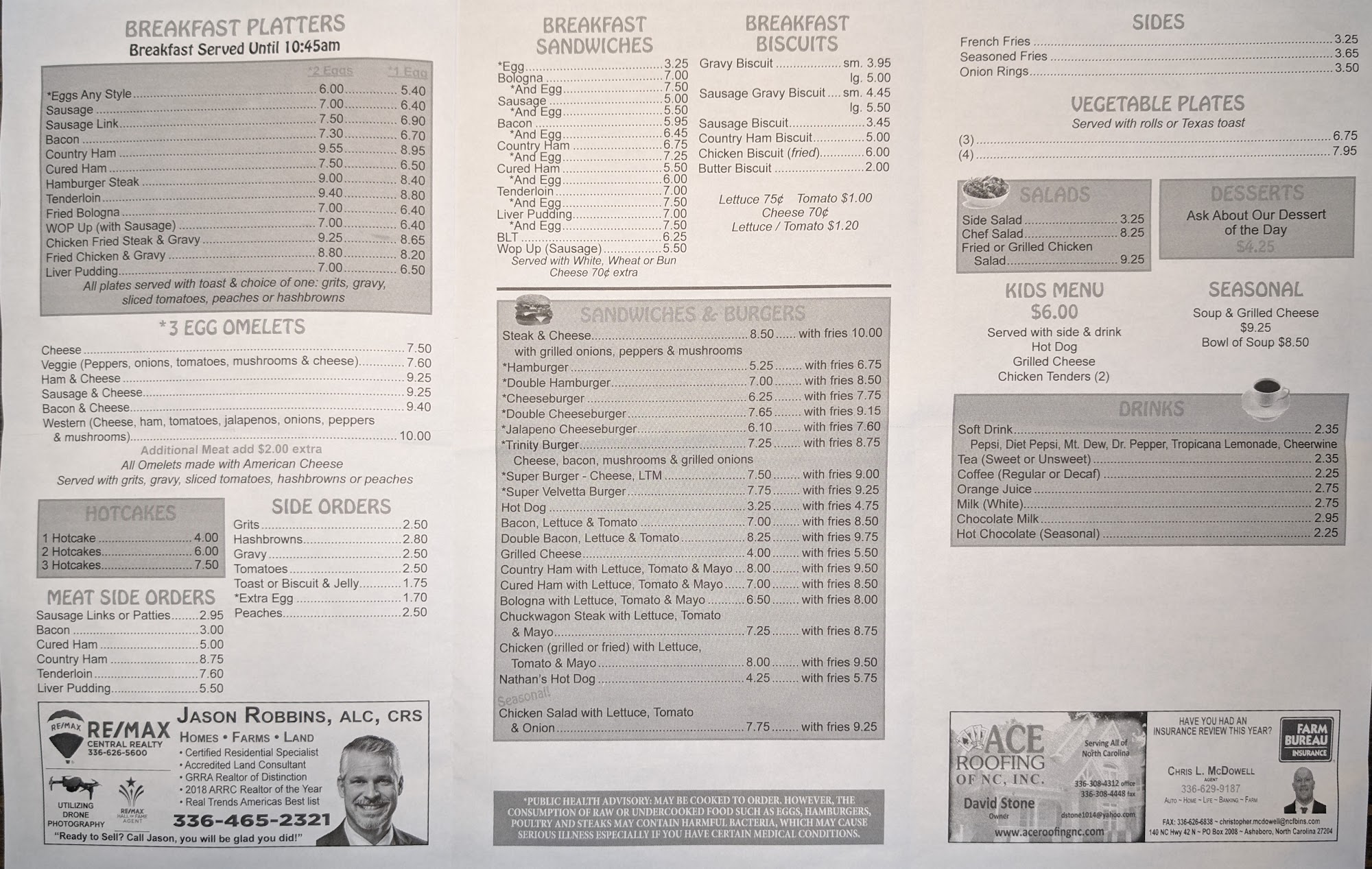 Kings Trinity Grill, Trinity - Menu, Reviews (11), Photos - Restaurantji