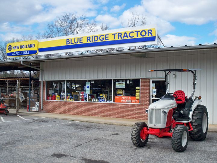 BLUE RIDGE TRACTOR COMPANY - Wilkesboro NC - Hours, Directions, Reviews ...