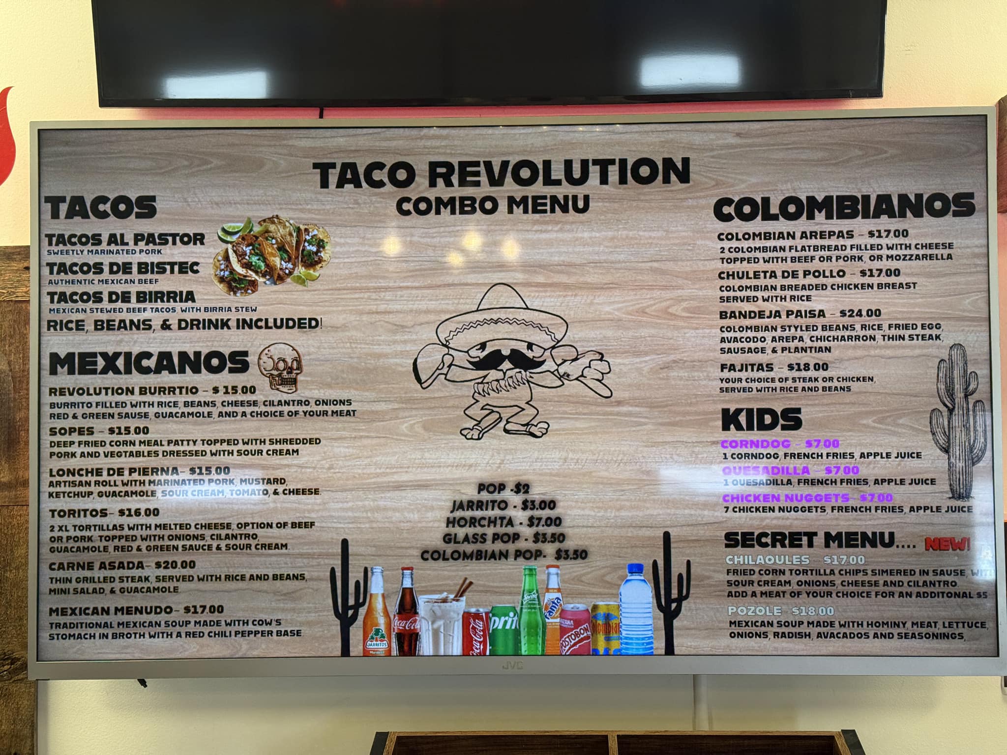 Taco Revolution, Fargo - Menu, Reviews (99), Photos (31) - Restaurantji