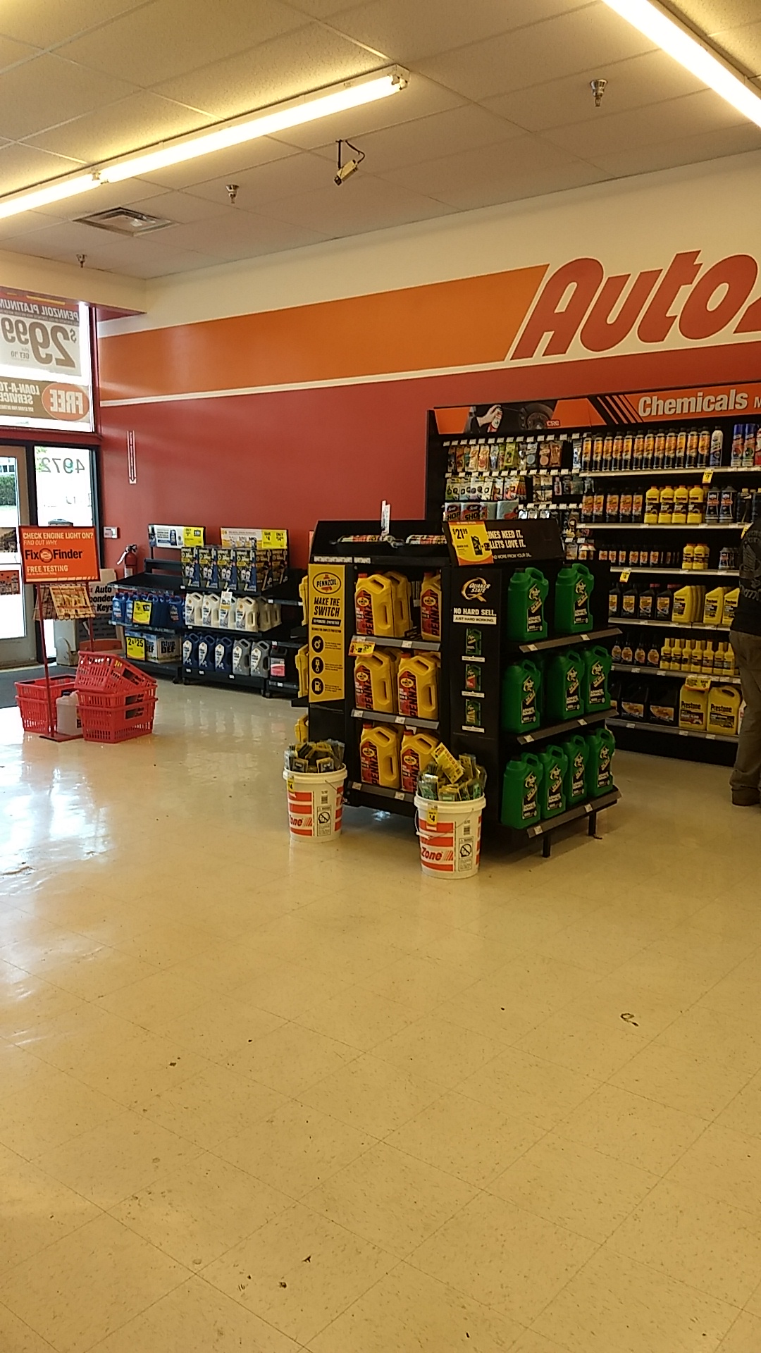 AUTOZONE AUTO PARTS - 4972 Center St, Omaha NE - Hours, Directions ...
