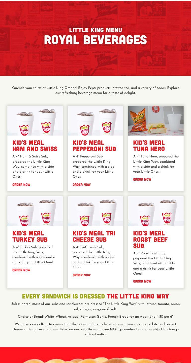 Little King, Omaha - Menu, Reviews (164), Photos (58) - Restaurantji