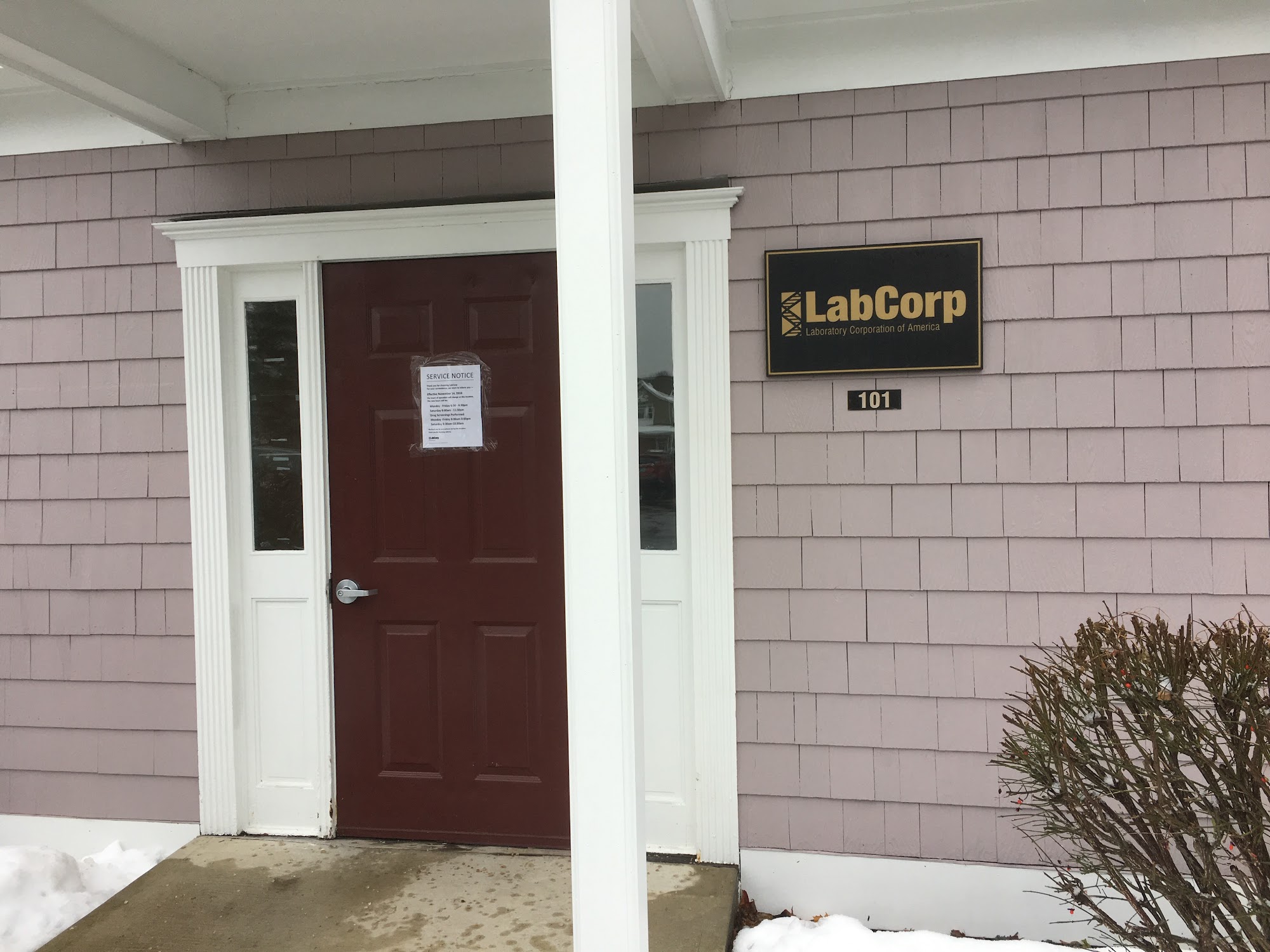 LABCORP - 101 Riverway Pl, Bedford NH - Hours, Directions, Reviews ...
