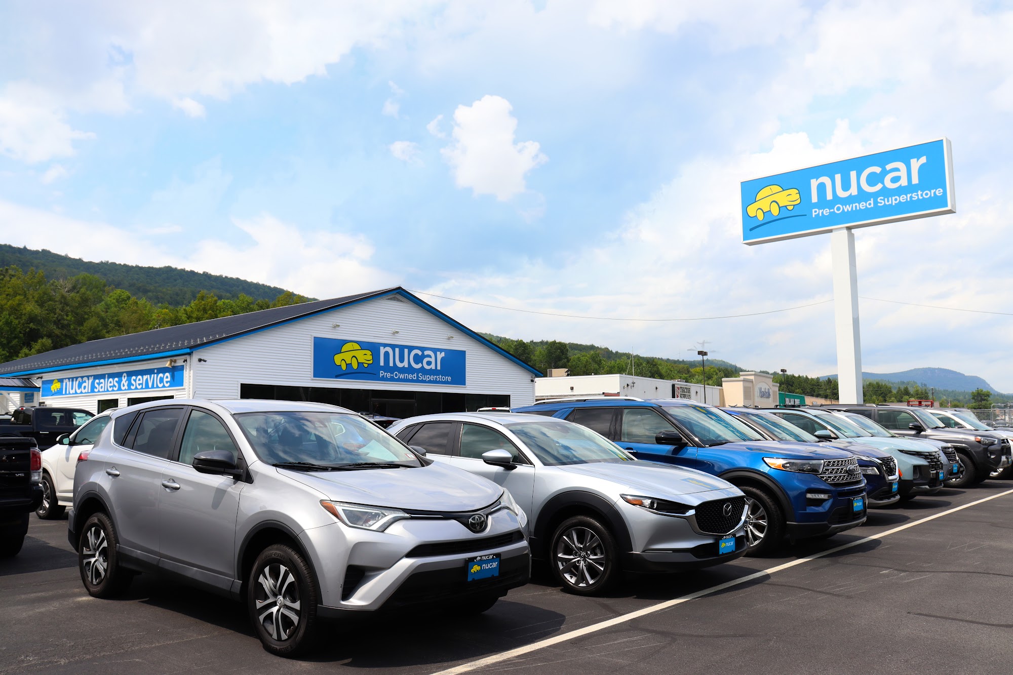 NUCAR PRE-OWNED SUPERSTORE GORHAM - Gorham NH - Hours, Directions ...