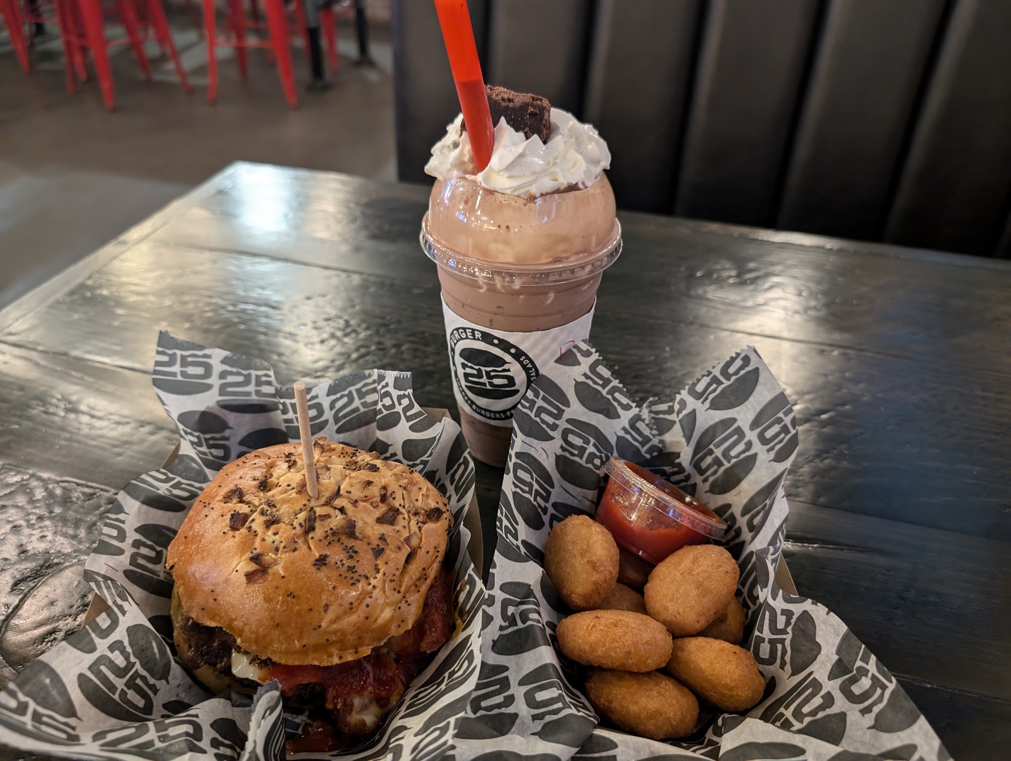 Burger 25 Brick, Brick - Menu, Reviews (84), Photos - Restaurantji