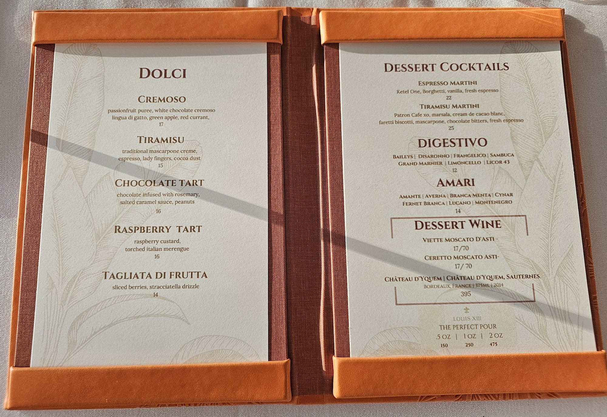 Menu for LaNoma Italian Steakhouse, Fort Lee, NJ - Restaurantji