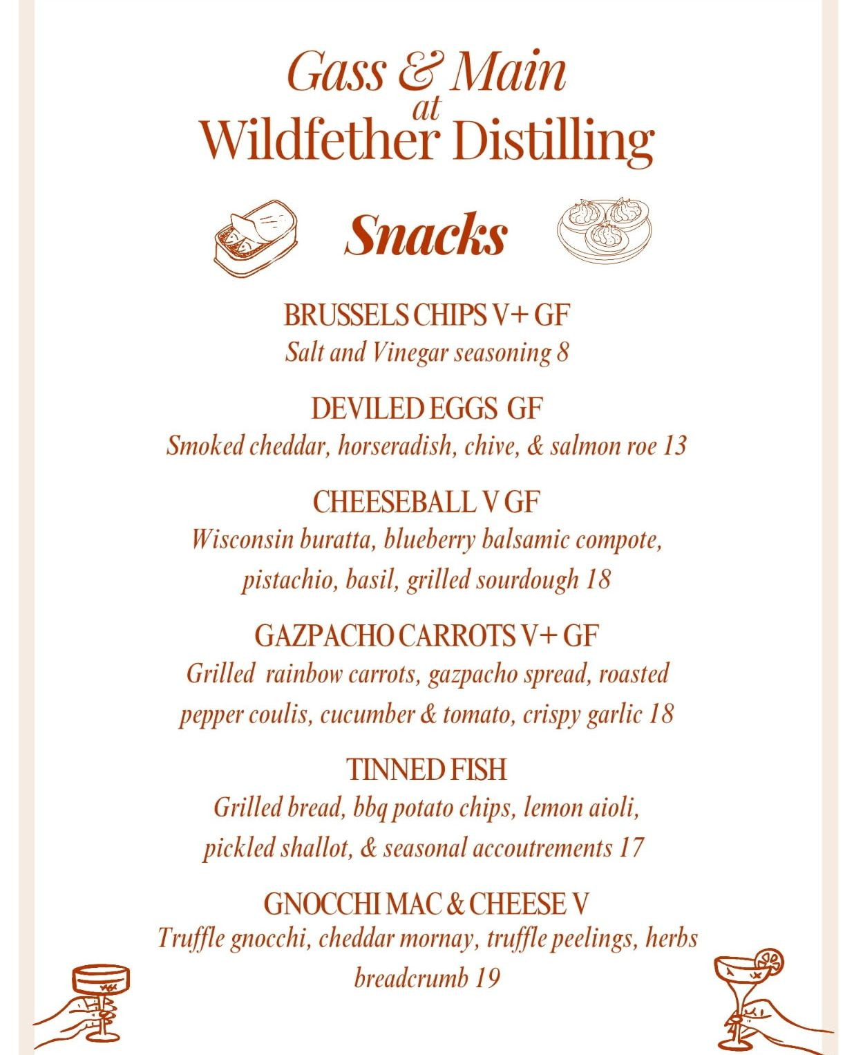Wildfether Distilling, Haddonfield - Menu, Reviews (92), Photos (24 ...