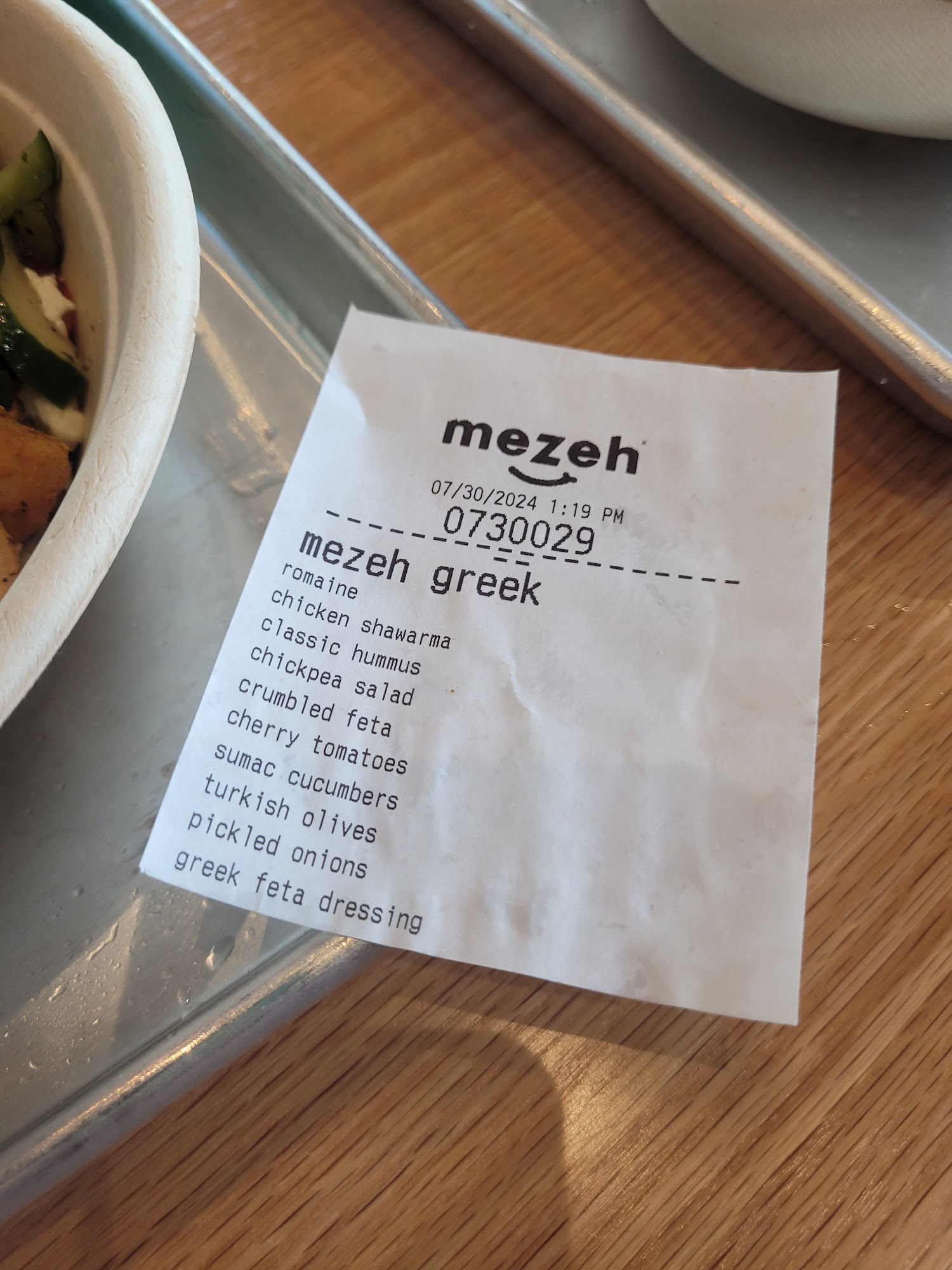 mezeh, Hamilton - Menu, Reviews (56), Photos (13) - Restaurantji