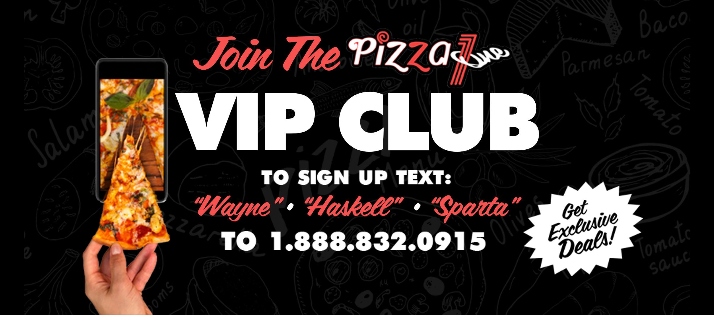 Menu for Pizza One, Haskell, NJ - Restaurantji